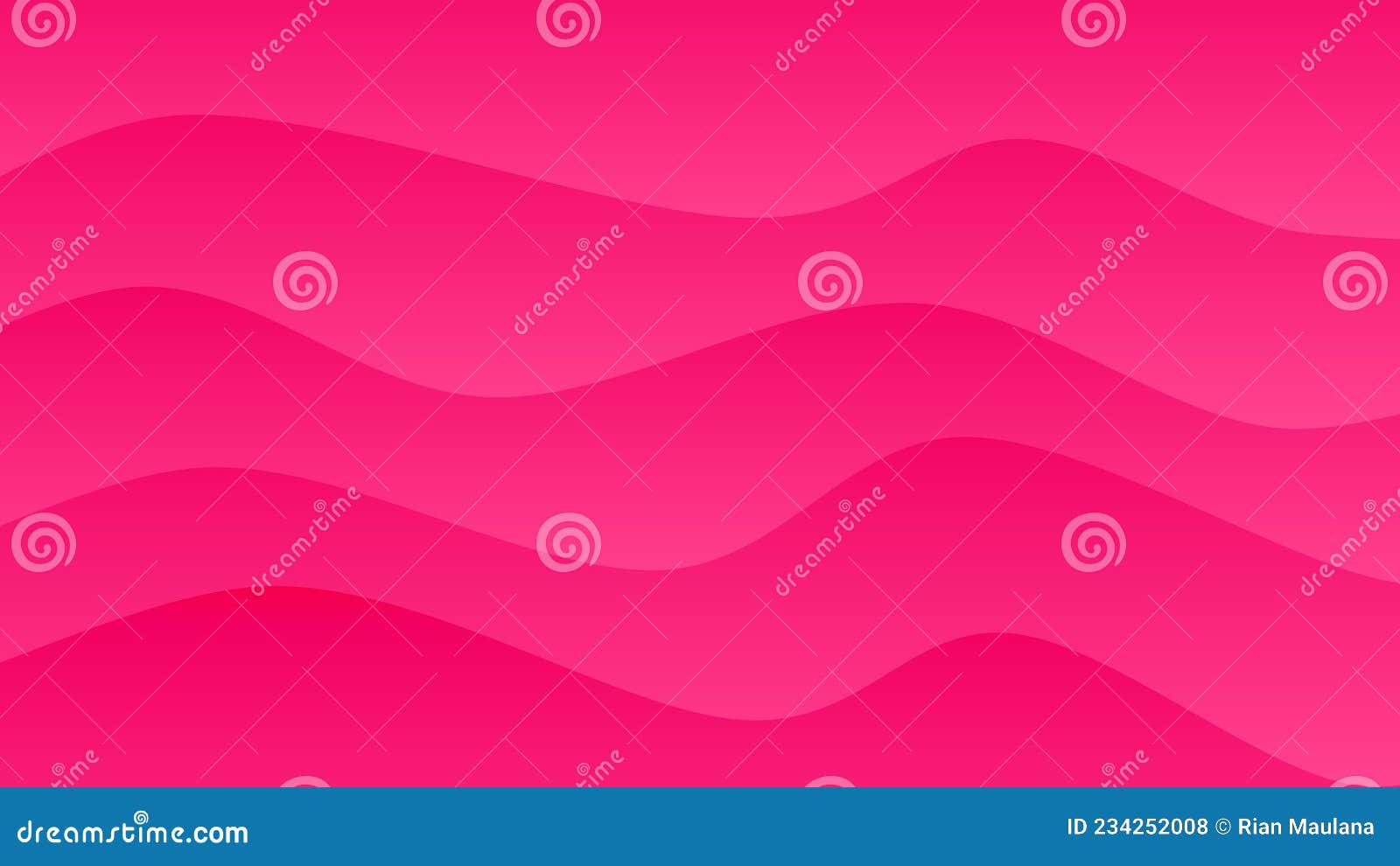 Pink Wave Shape Abstract Background Stock Vector - Illustration of ...