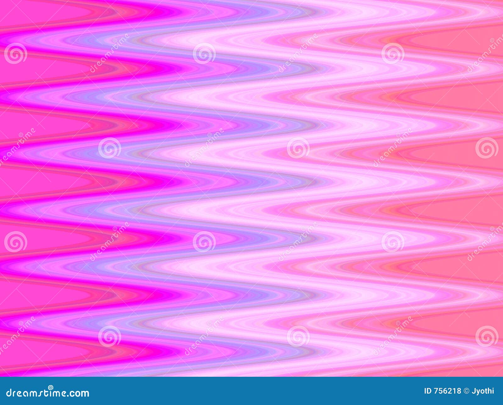 Pink waves stock illustration. Illustration of wallpaper - 756218