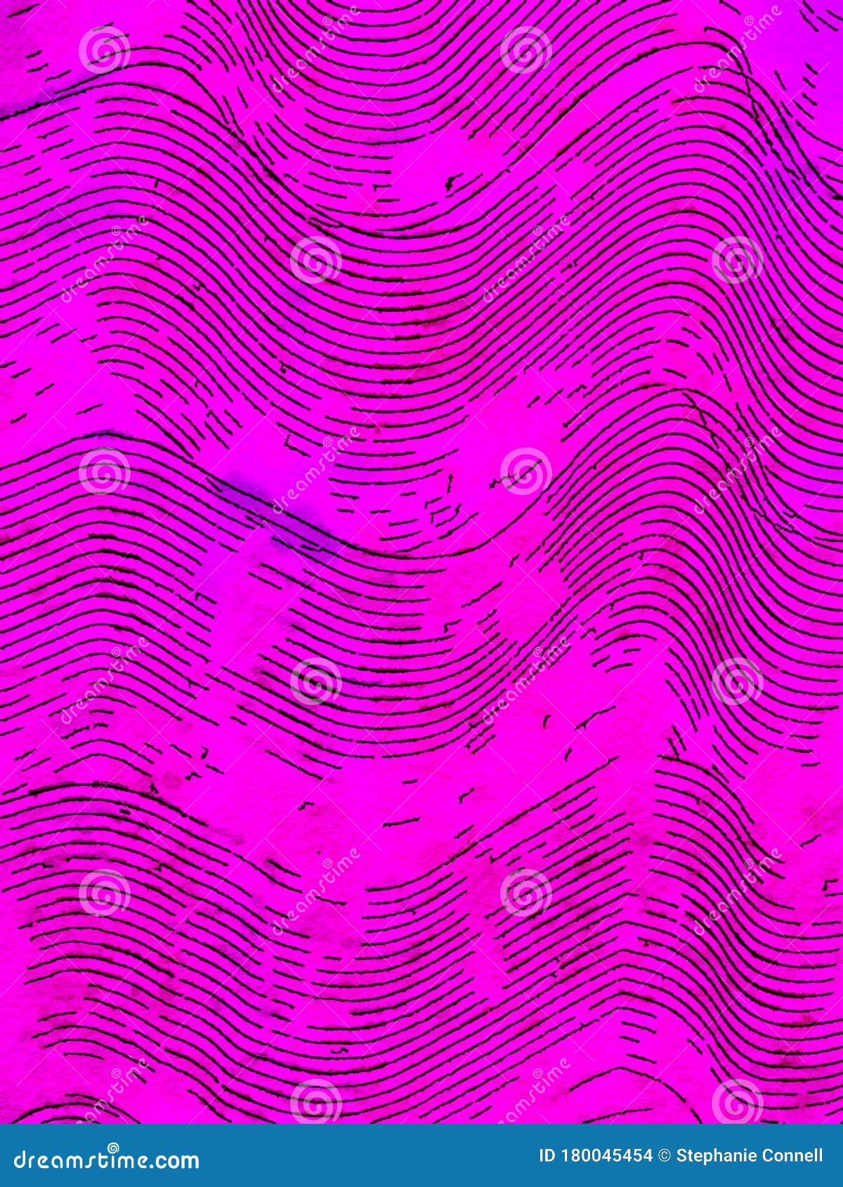 Pink Waves Textured Background Graphic Stock Illustration ...