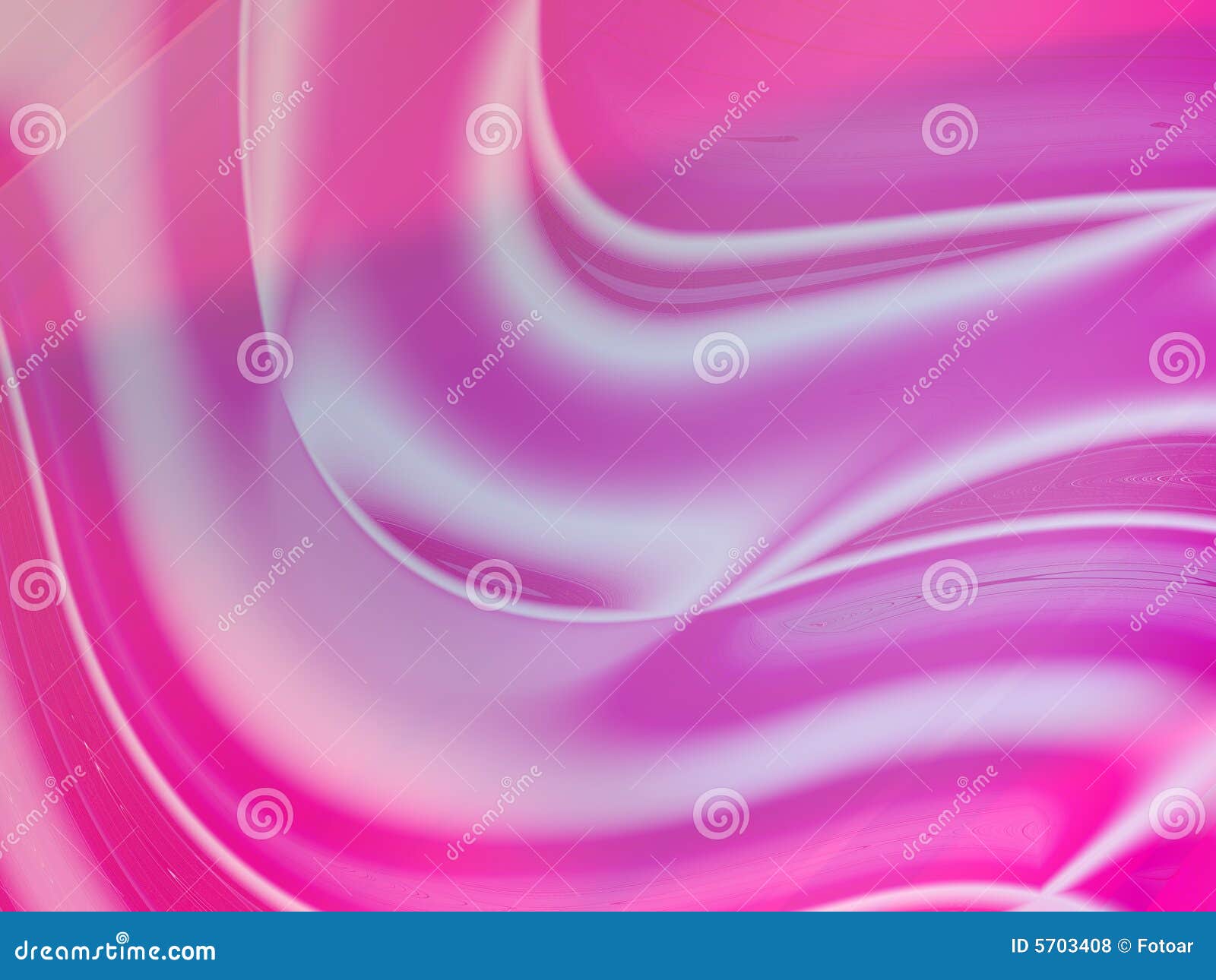 Pink Wavy Abstract Background Stock Illustration - Illustration of ...