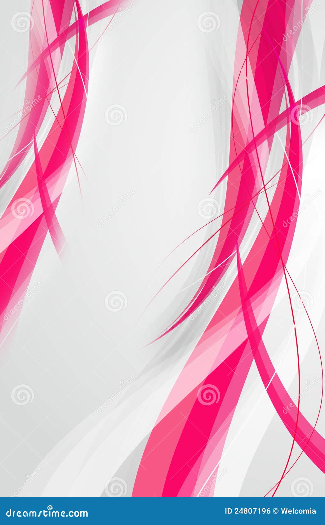 Pink Wavy Background stock illustration. Illustration of design - 24807196