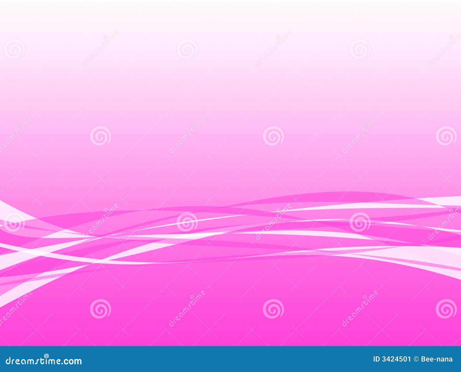 Pink Wavy Background stock illustration. Illustration of gradient - 3424501