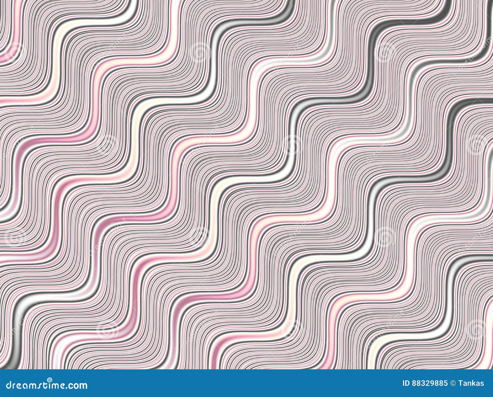 Pink wavy background stock illustration. Illustration of digital - 88329885