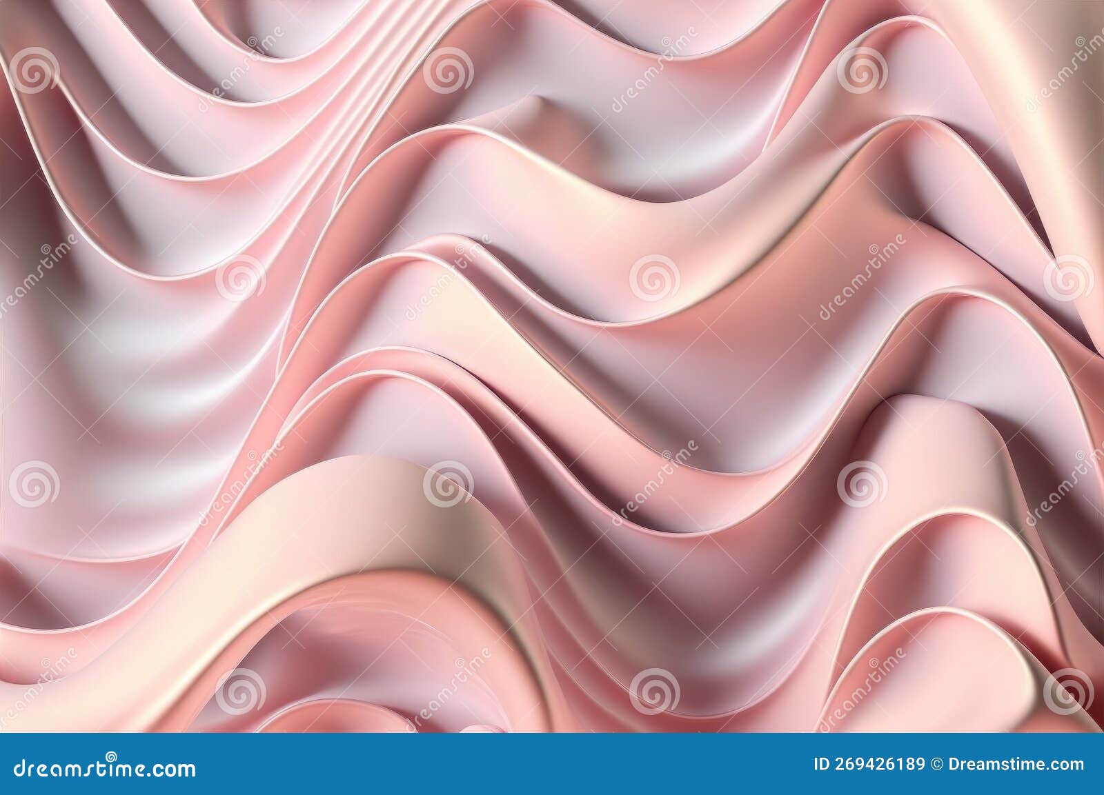 Pink wavy background stock illustration. Illustration of line - 269426189