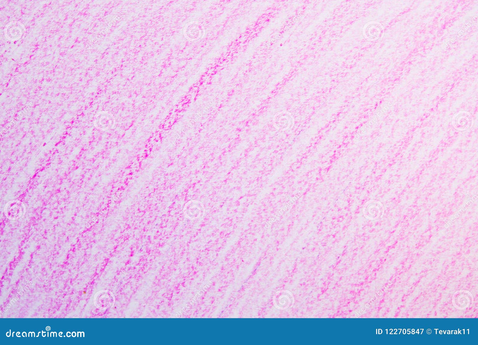 Pink Wax Crayon Scribble Background. Pink Crayons Texture. Stock Image ...