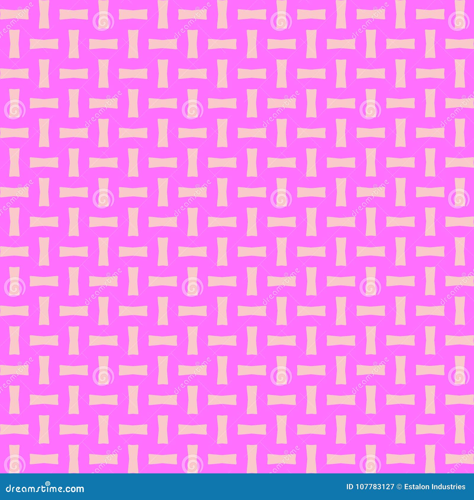 Pink Weave Repeat Pattern Background Stock Illustration - Illustration ...