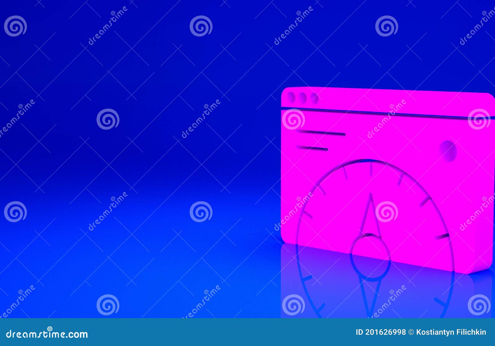 Pink Web Analytics Information and Development Website Statistic Icon ...