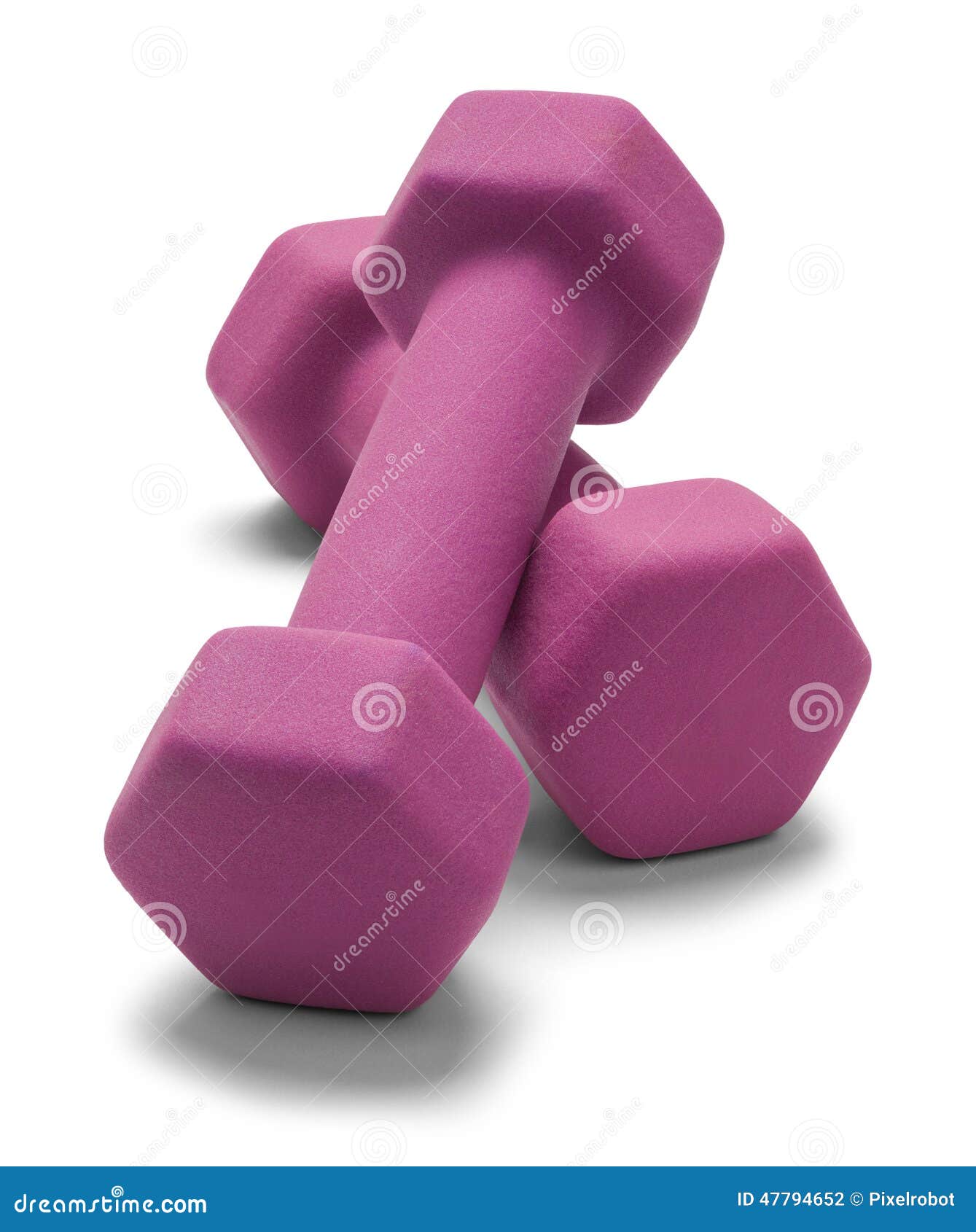 Pink Weights stock photo. Image of body, hand, strength - 47794652