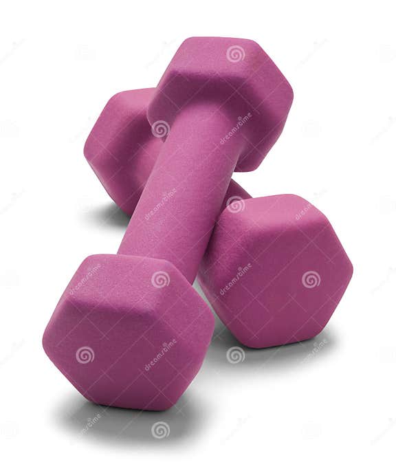 Pink Weights stock photo. Image of body, hand, strength - 47794652