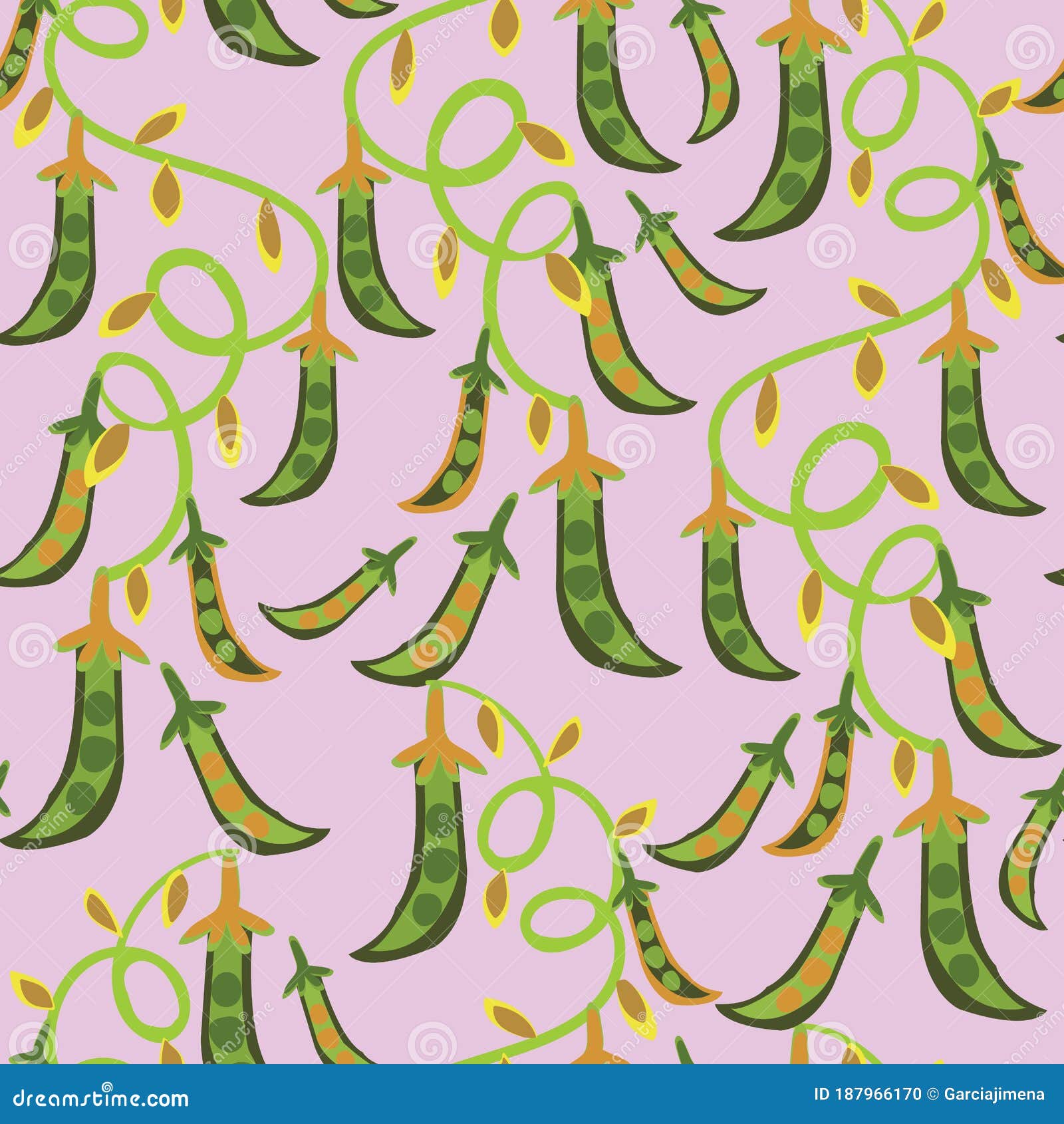 Whimsical Green And Blue Background Stock Photography | CartoonDealer ...