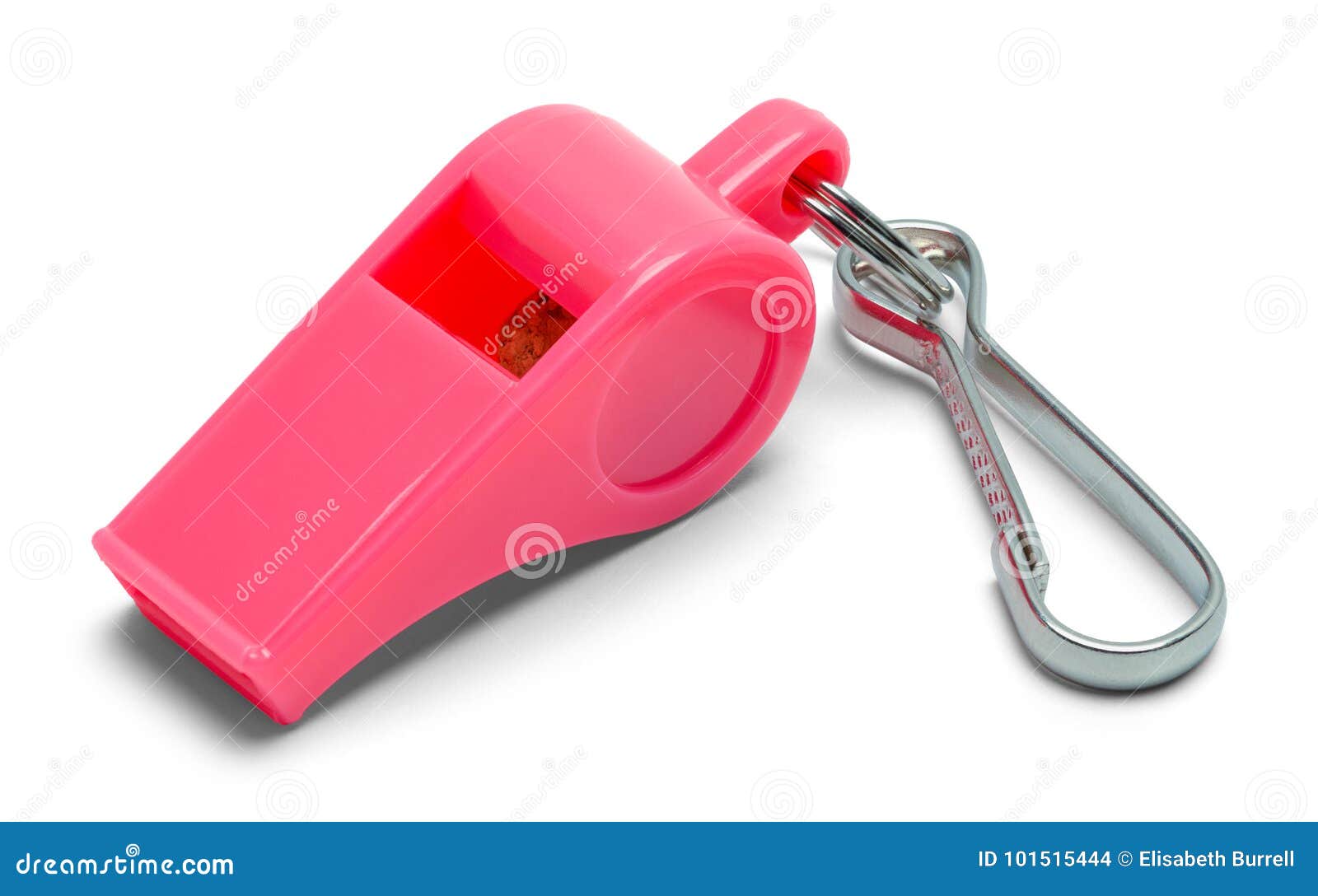 Pink Whistle stock photo. Image of shadow, authority - 101515444