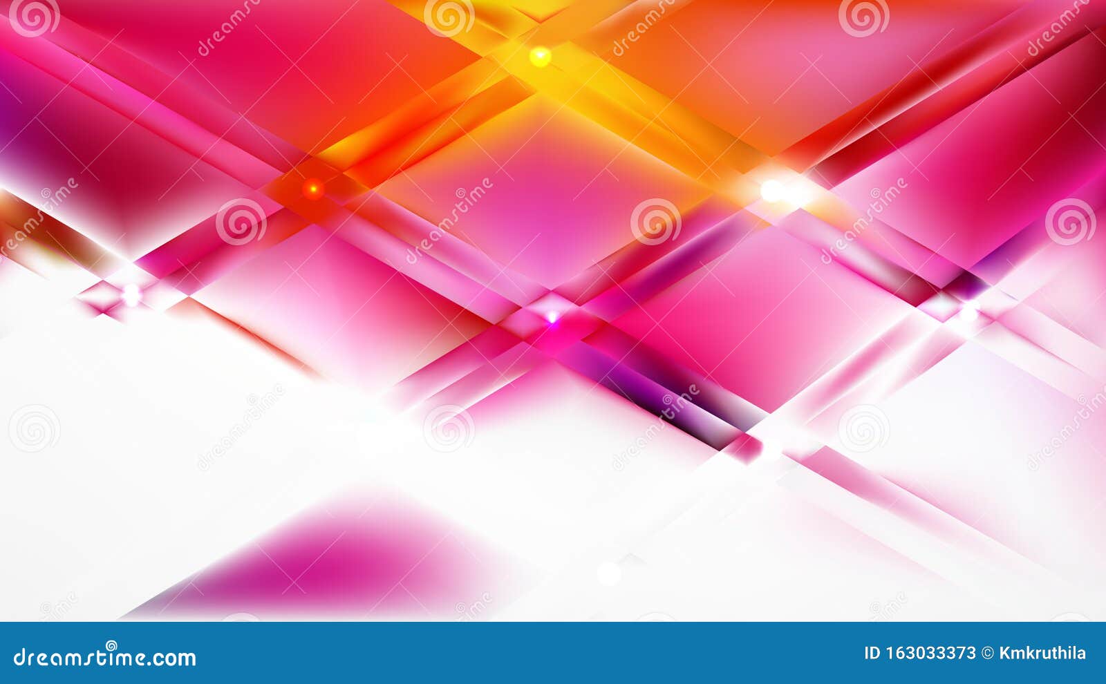 Pink and White Abstract Background Stock Vector - Illustration of white ...