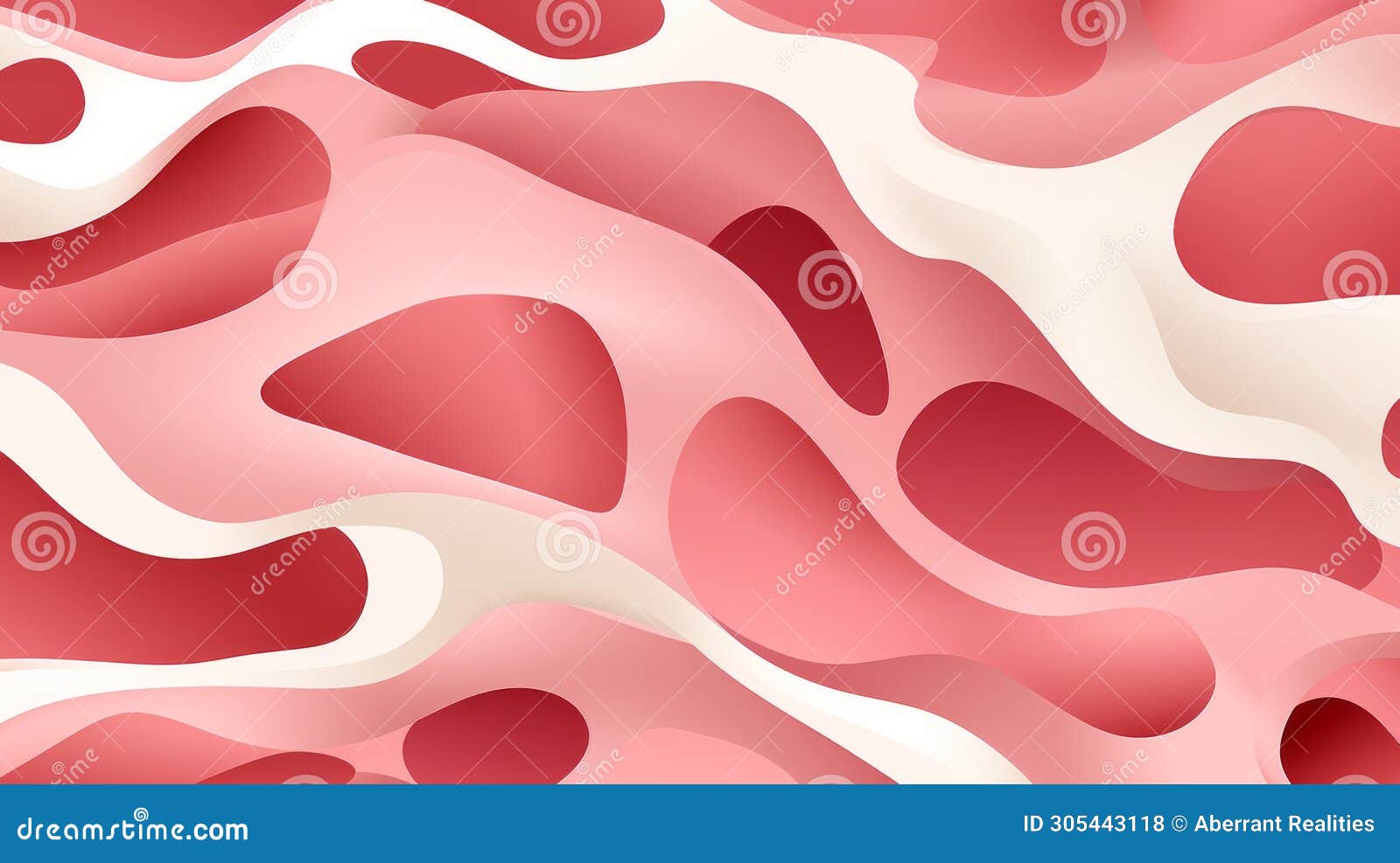 A Pink and White Abstract Background with an Abstract Design Stock ...