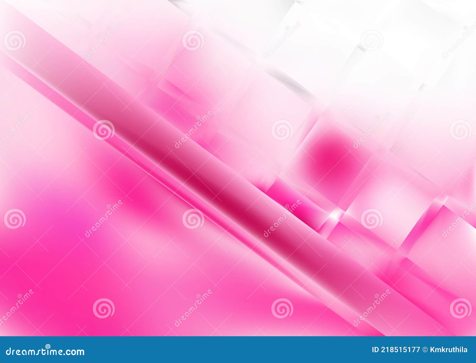 Pink and White Abstract Graphic Background Vector Image Stock Vector ...