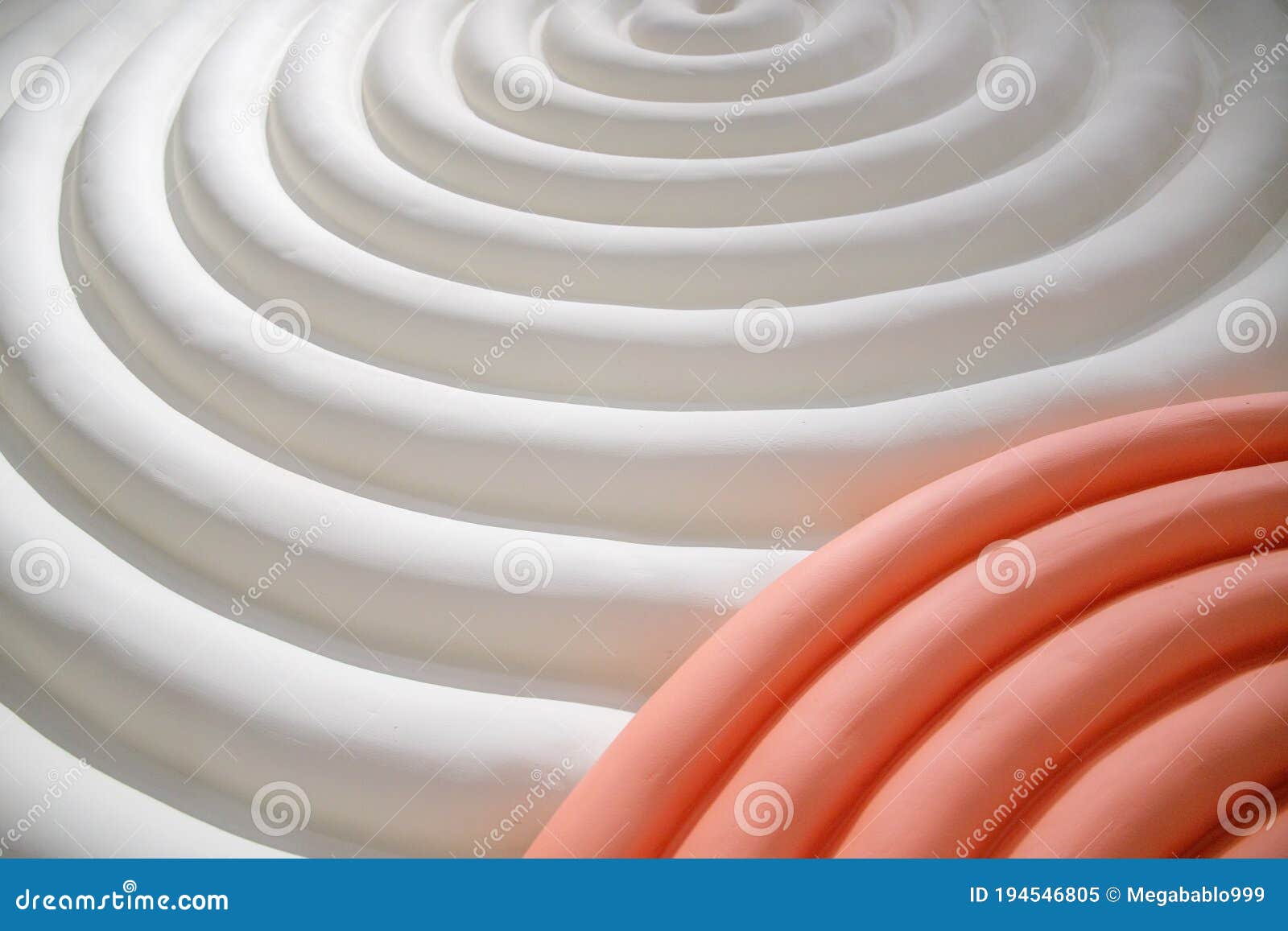 A Pink and White Abstract Ripples Wave Background Stock Image - Image ...