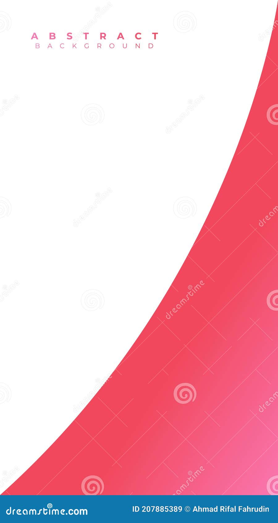 Pink and White Background . Clean Background Design Stock Vector ...