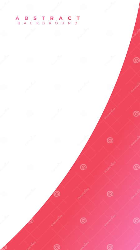 Pink and White Background . Clean Background Design Stock Vector ...