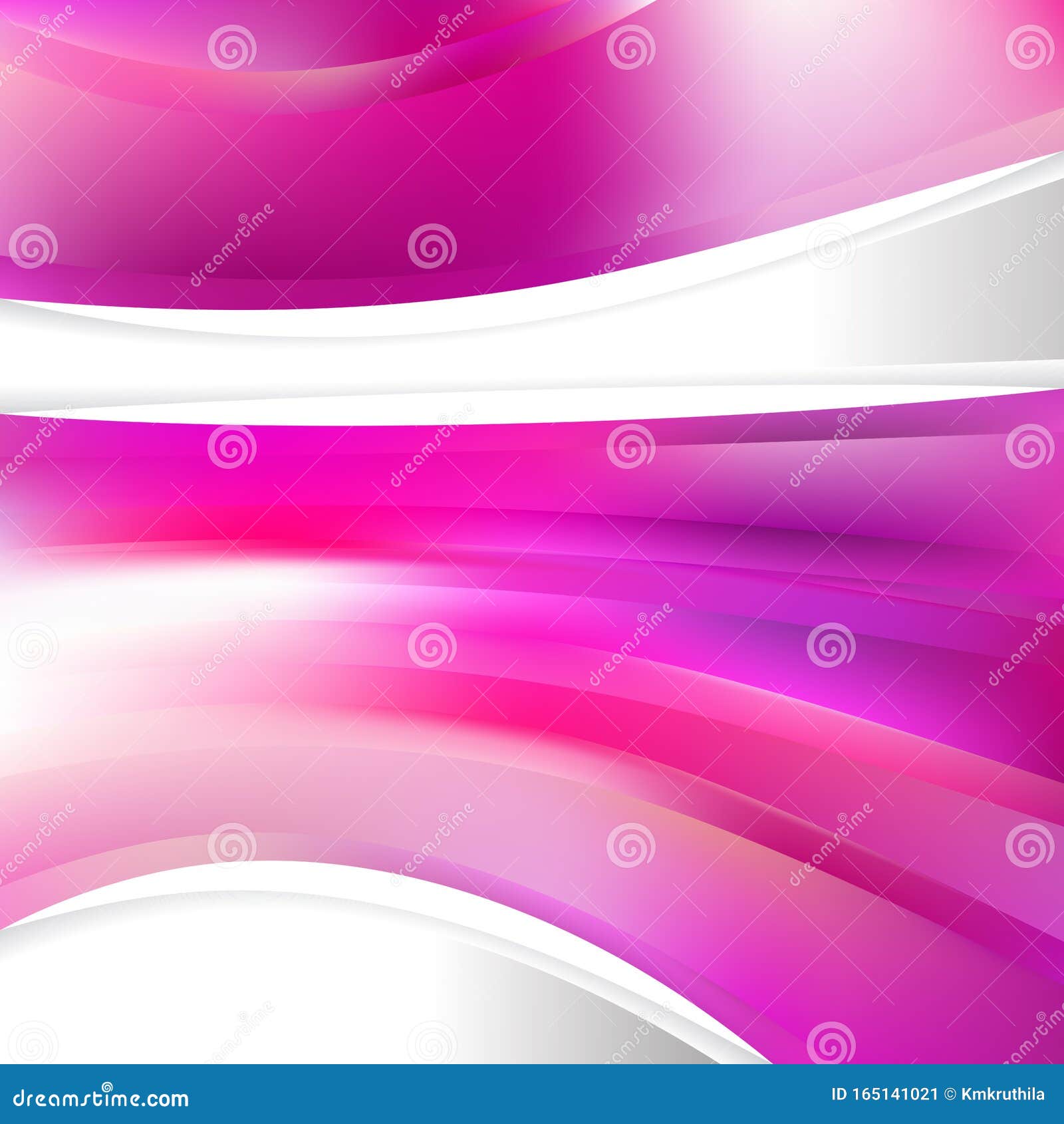 Pink and White Background Design Template Vector Illustration Stock ...