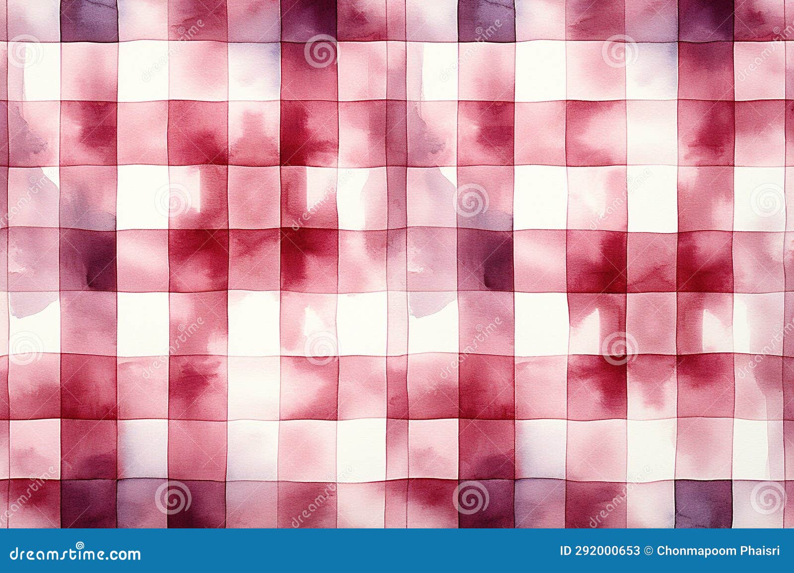 Pink and White Checkered Plaid Background. Seamless Checkered Pattern ...