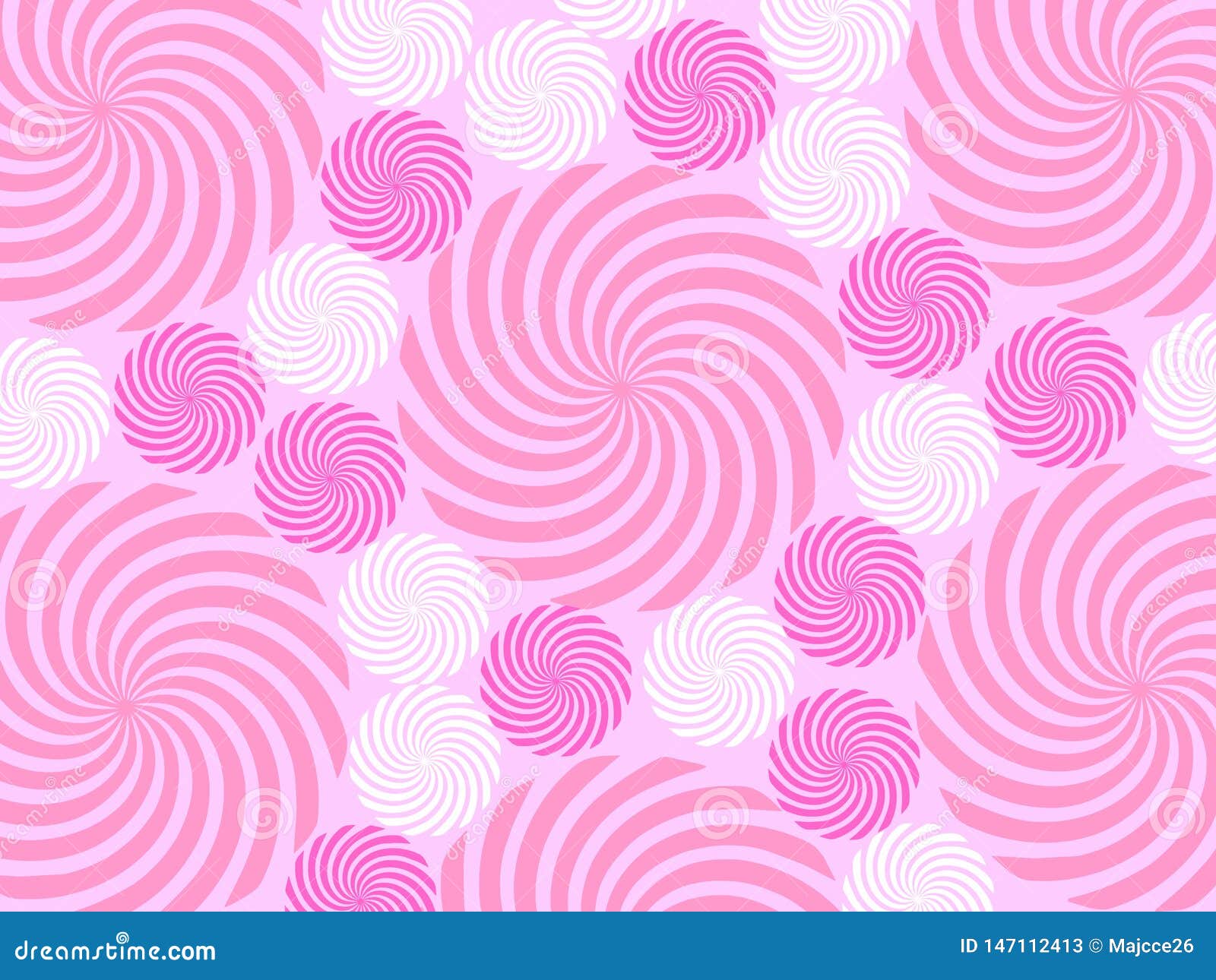 Pink White Composition Circle Background Texture Wallpaper Stock ...