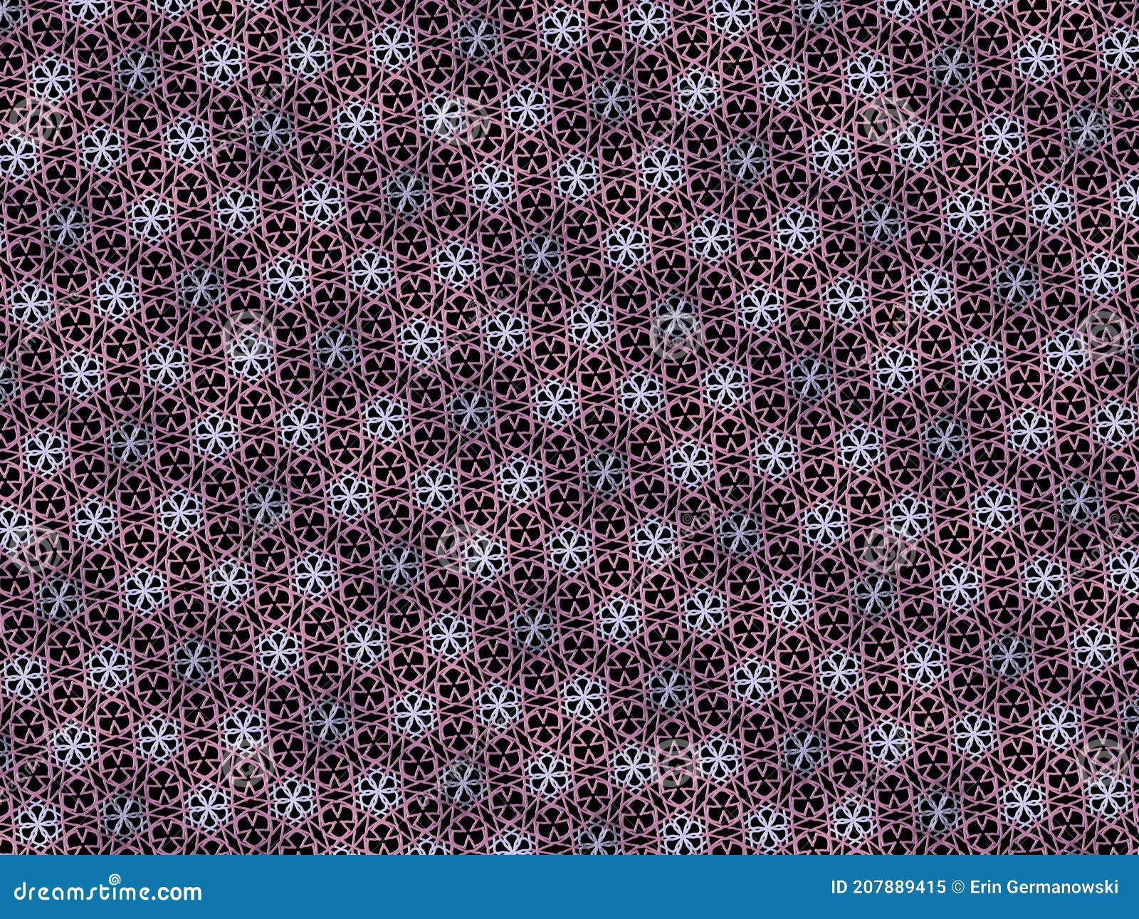 Pink and White Computer Art Background Texture Stock Image ...