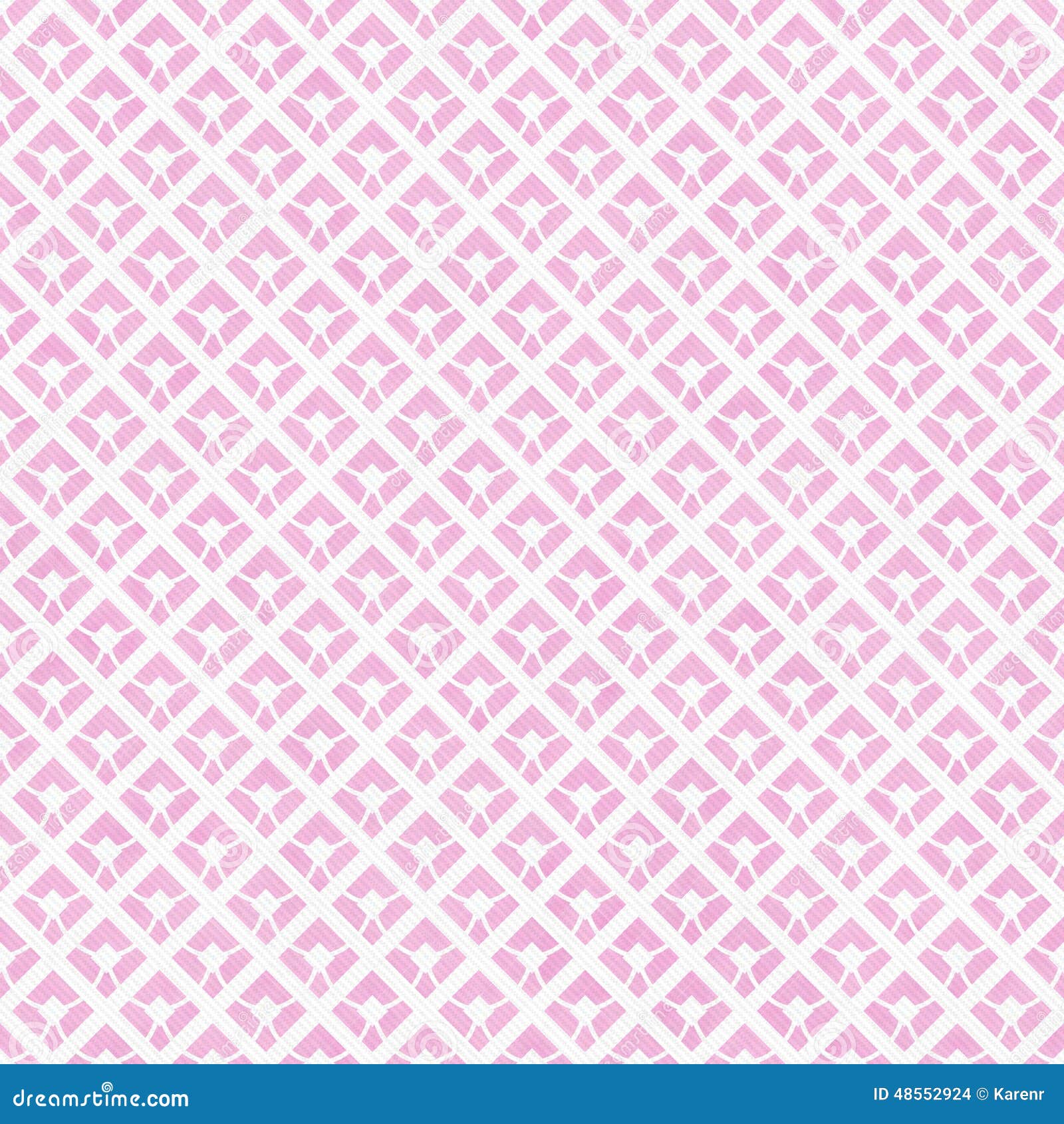 Pink and White Diagonal Squares Tiles Pattern Repeat Background Stock ...