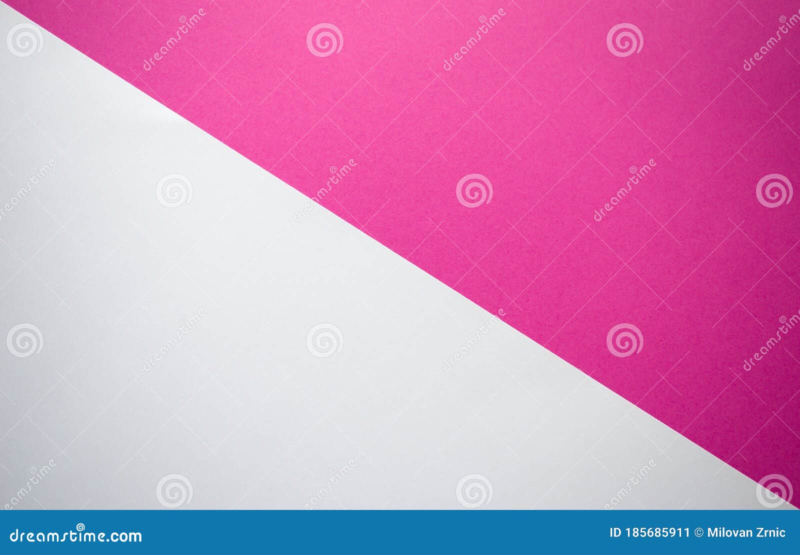 Pink and White Diagonally Divided Background Stock Image - Image of ...