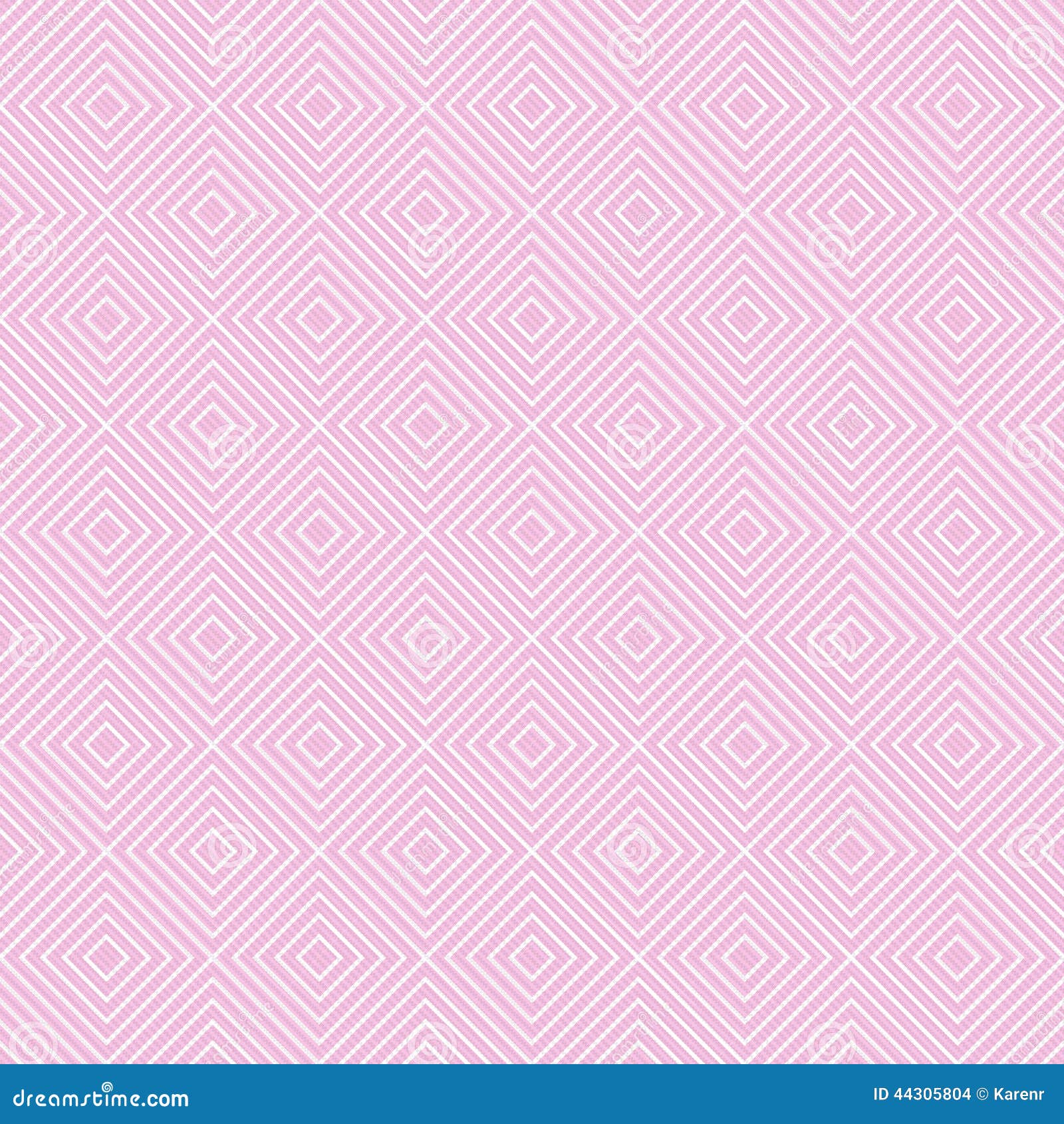 Pink and White Diamonds Tiles Pattern Repeat Background Stock ...
