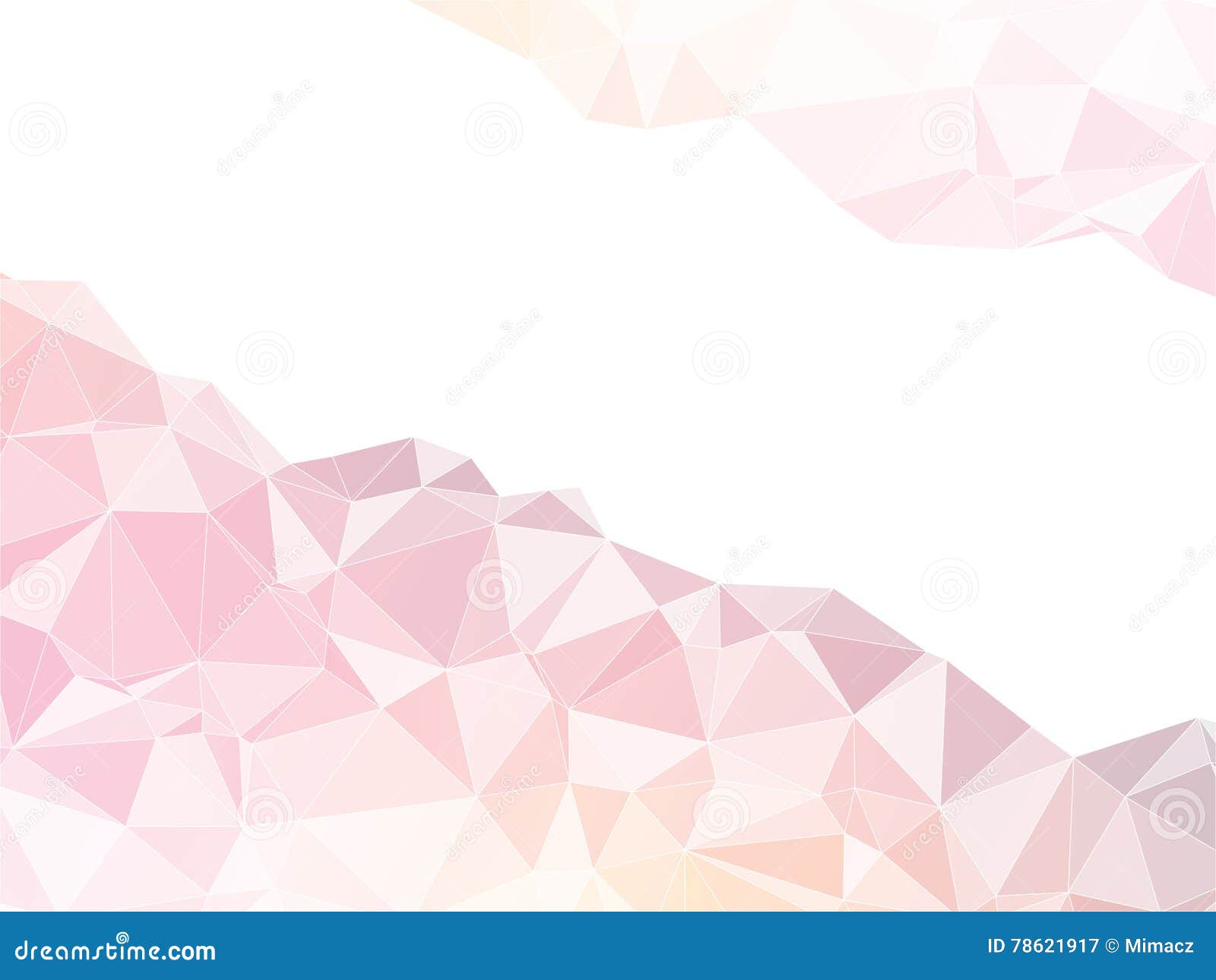 Pink White Geometric Design Stock Vector - Illustration of blue ...