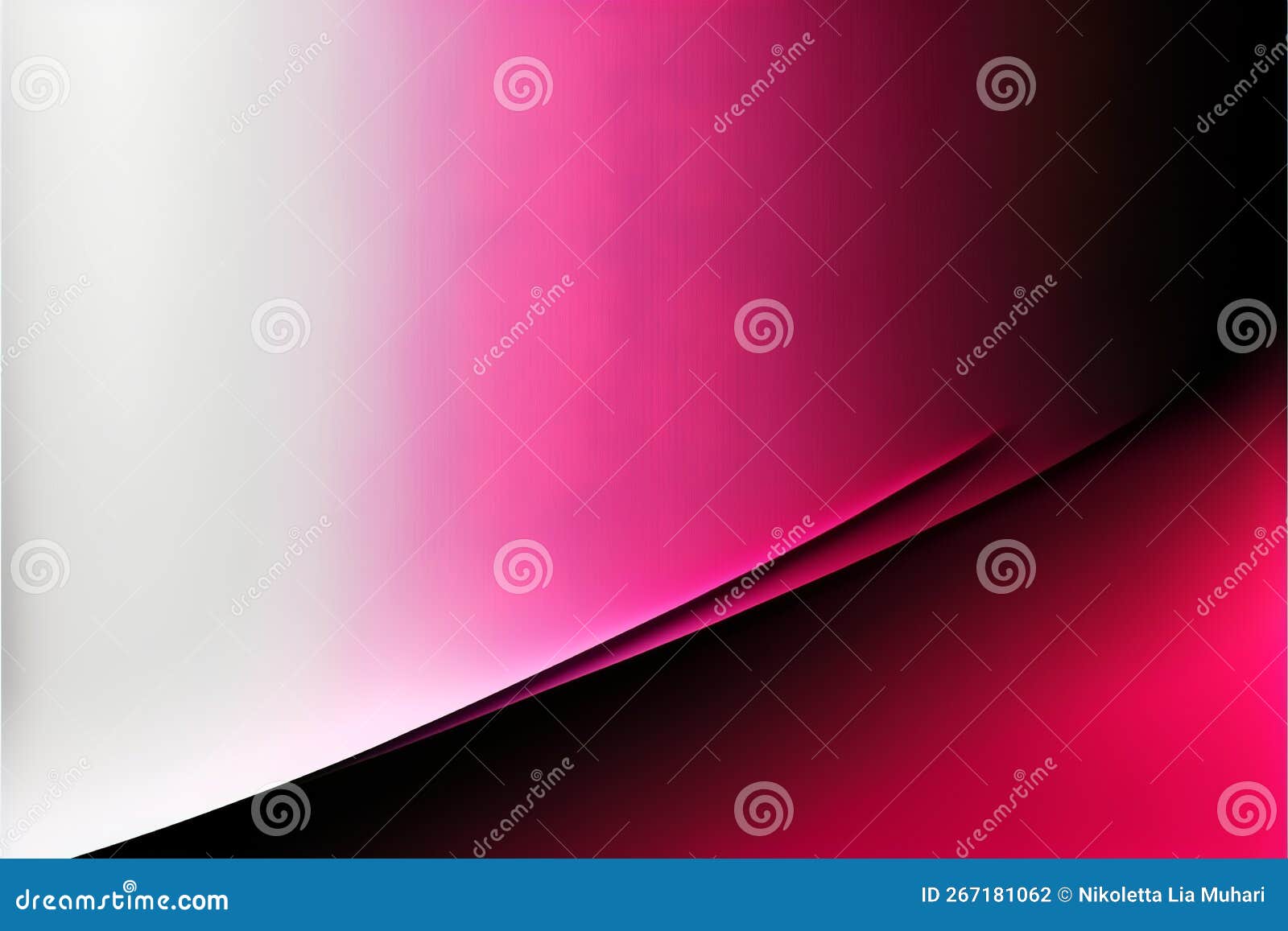 Pink and White Gradient Abstract Background Stock Illustration ...
