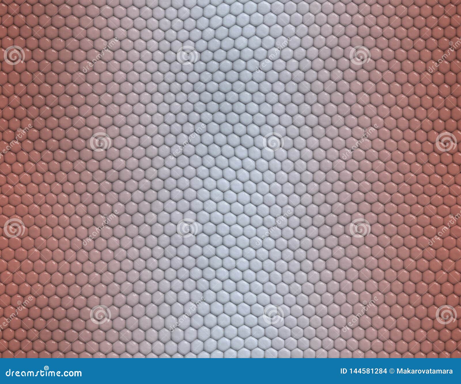 Pink and White Gradient Snake Skin Pattern, Hexagonal Scale Stock ...