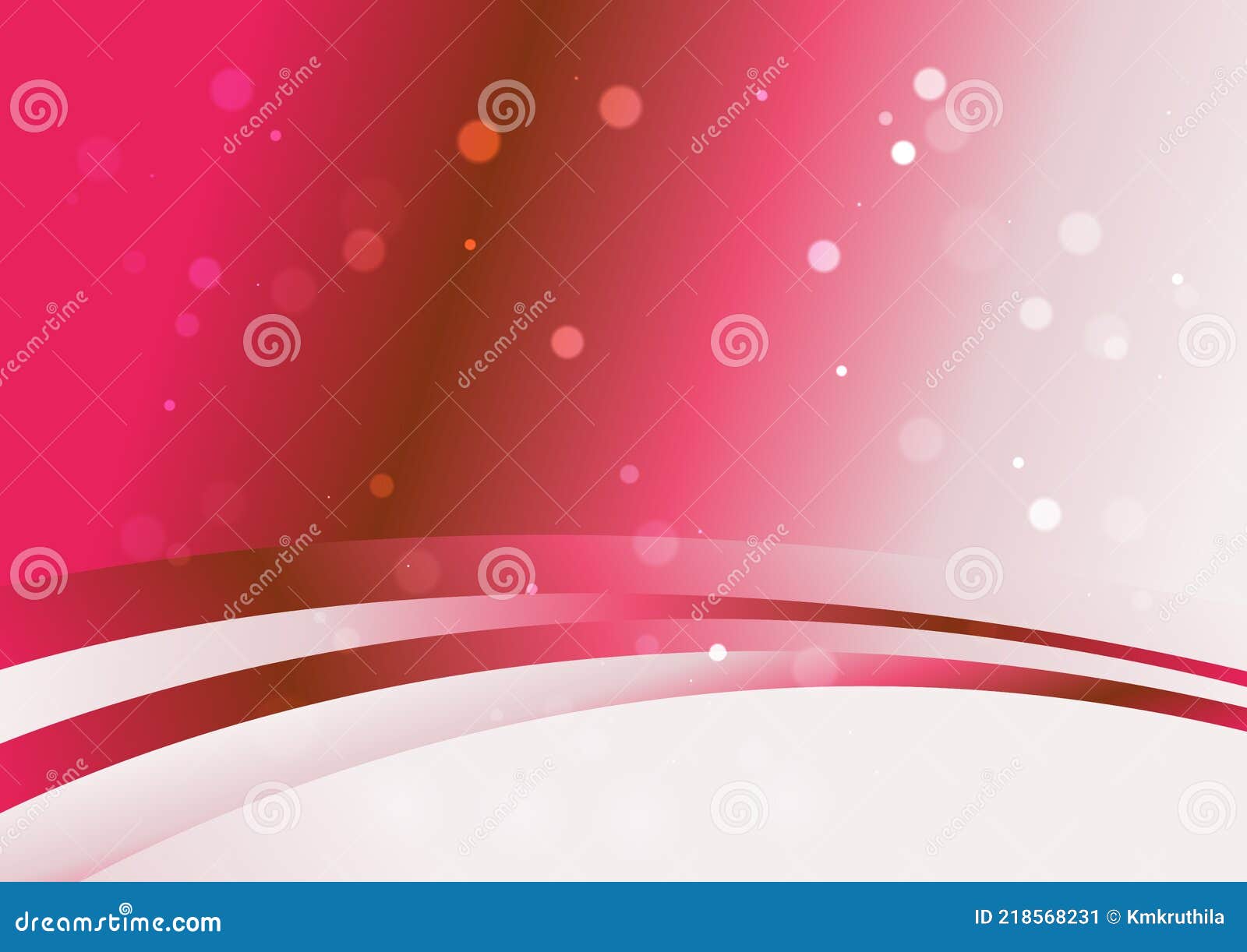 Pink and White Gradient Wave Background Graphic Stock Vector ...