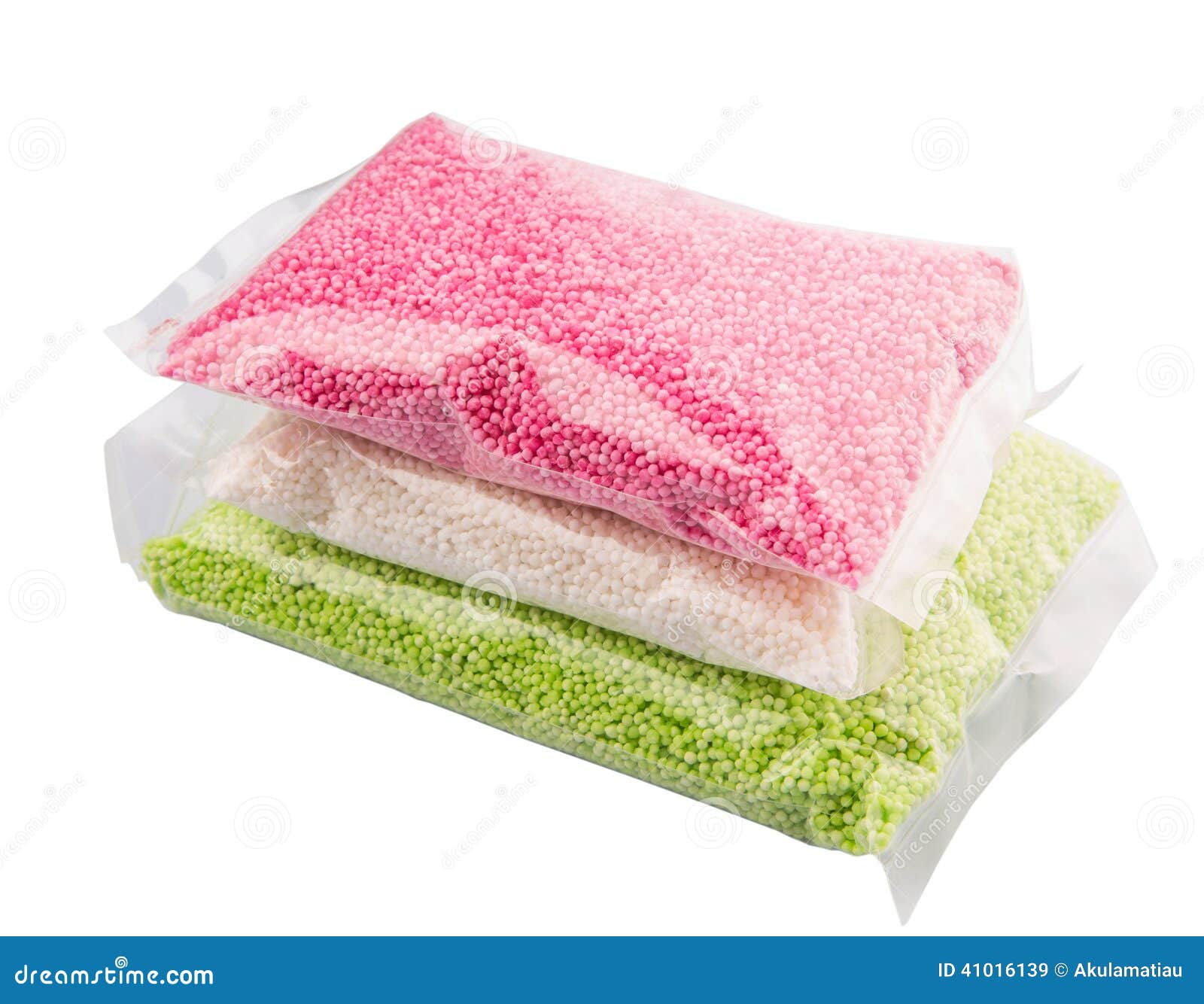 Pink, White and Green Sago Pearl I Stock Image - Image of malaysian ...