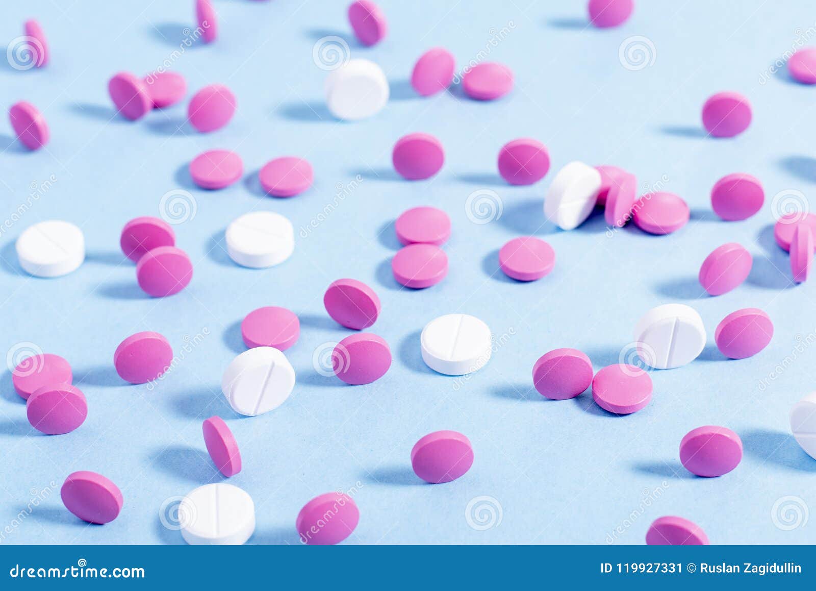 Pink and white pills stock image. Image of medication - 119927331