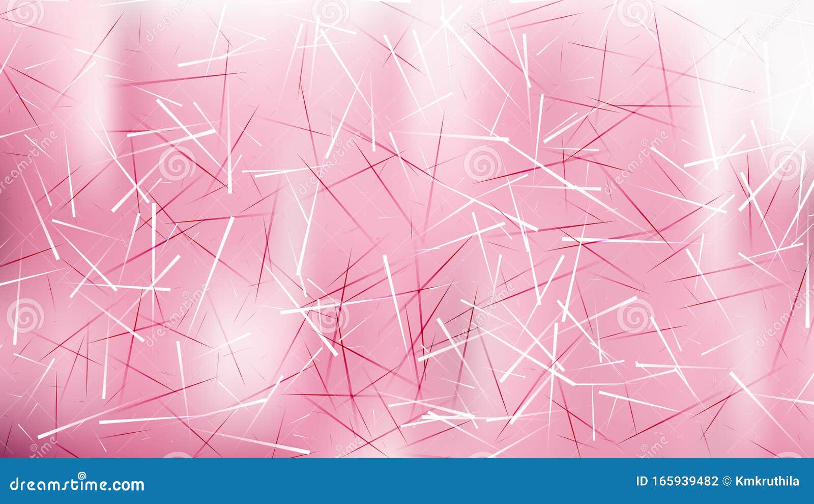 Pink and White Random Scratch Lines Texture Stock Vector - Illustration ...