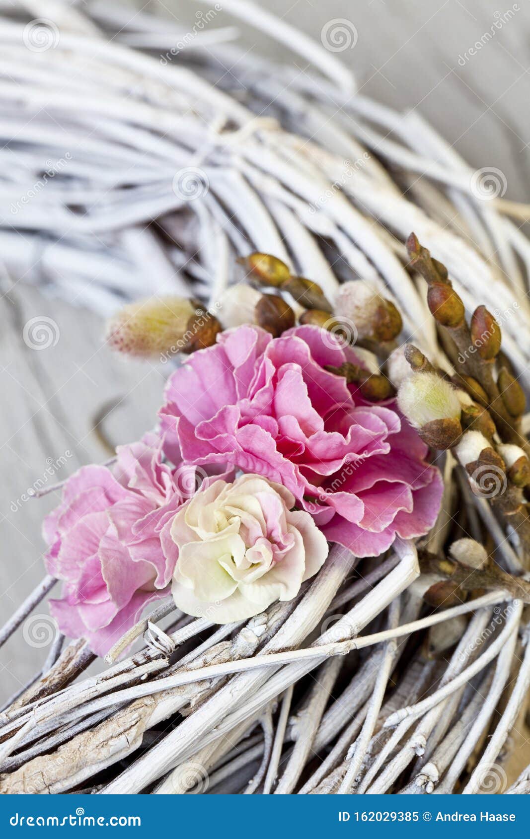 Pink and White Spring Flowers Stock Image - Image of nostalgic ...