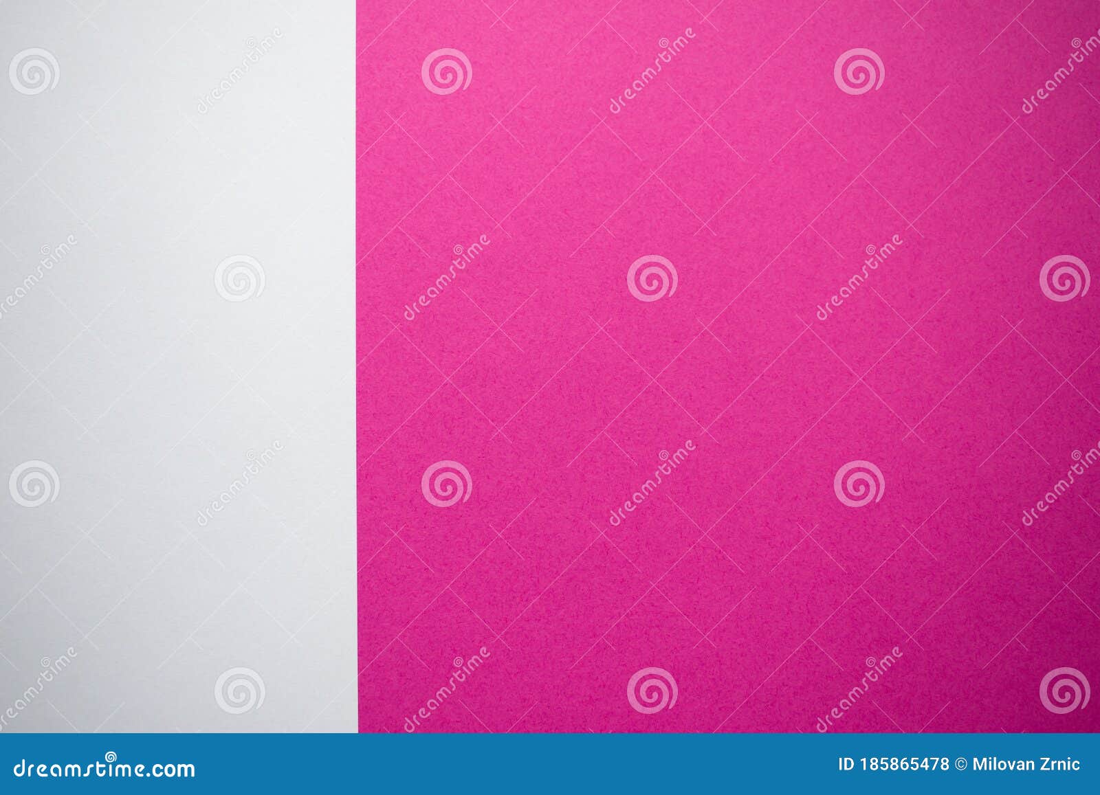 Pink and White Vertically Divided Background with Copy Space Stock ...