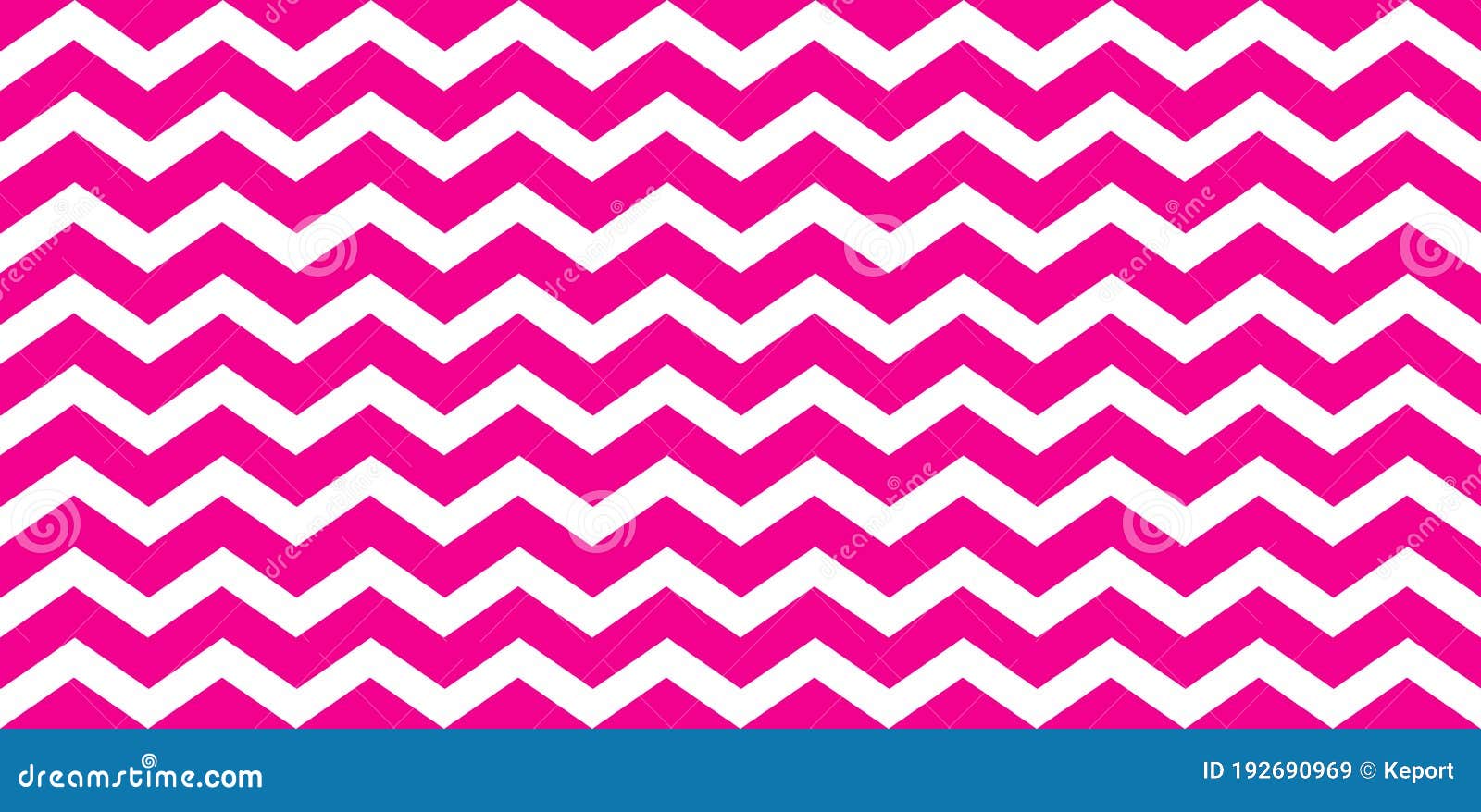 Pink and White Zigzag Texture Stock Illustration - Illustration of ...