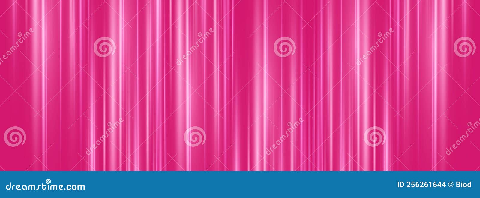 Pink Wide Abstract Background. Bright Pink Modern Abstract Banner with ...