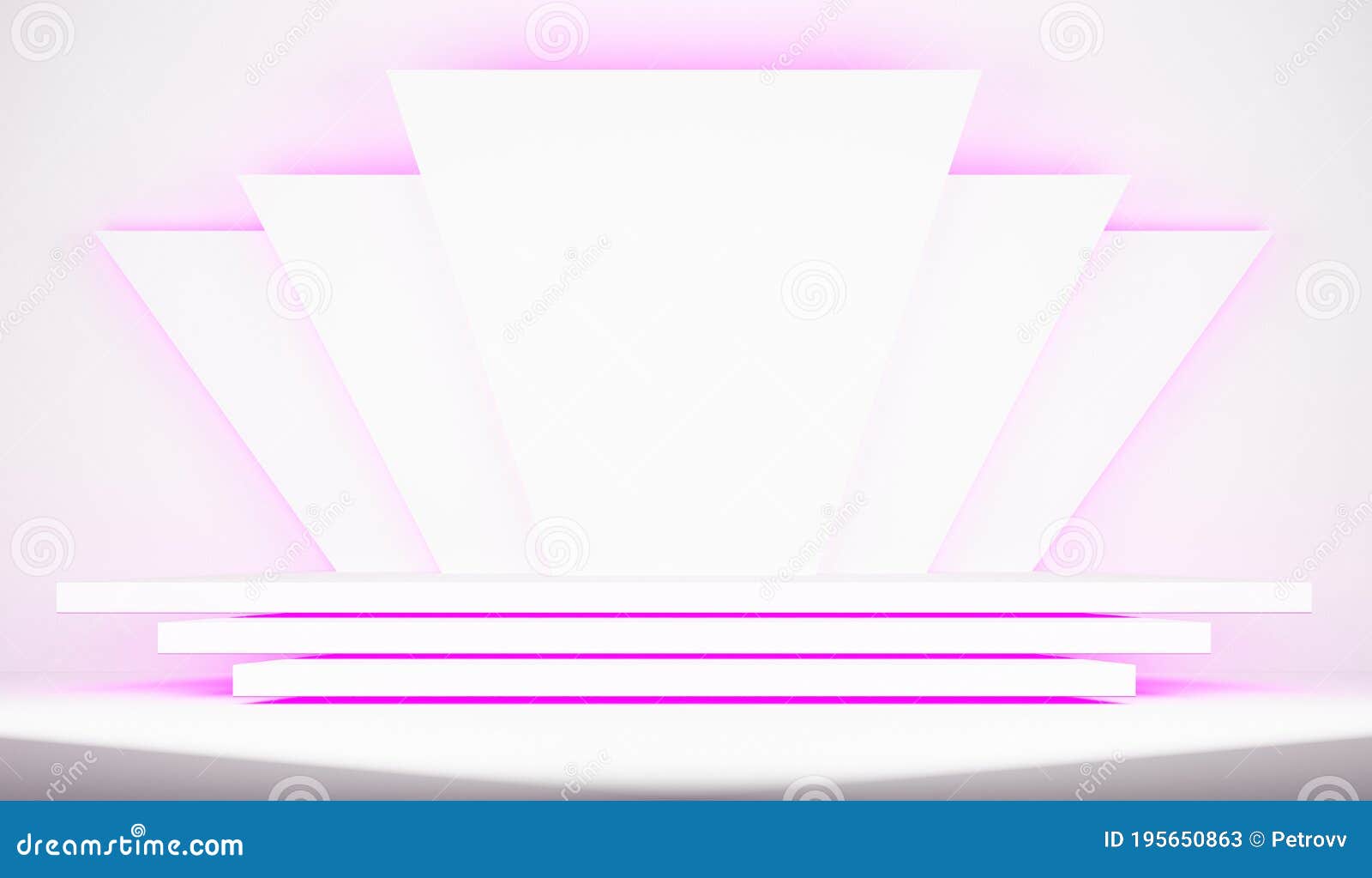 Pink Wide Throne of Primitive Figures Stock Illustration - Illustration ...