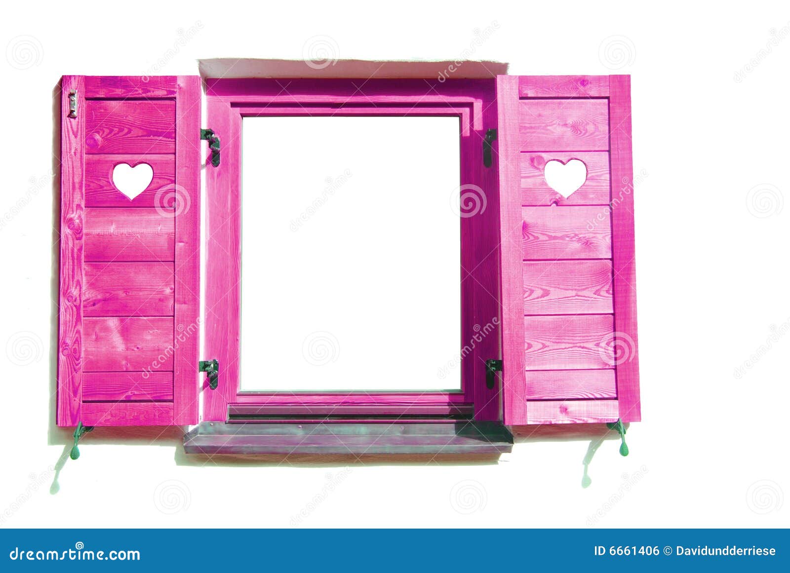 Pink window. stock photo. Image of blue, casement, cheesy - 6661406