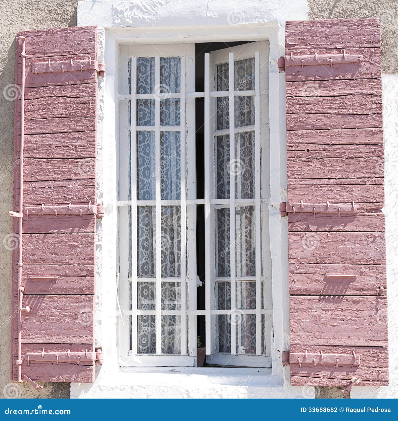 Pink window stock photo. Image of house, cottage, pink - 33688682