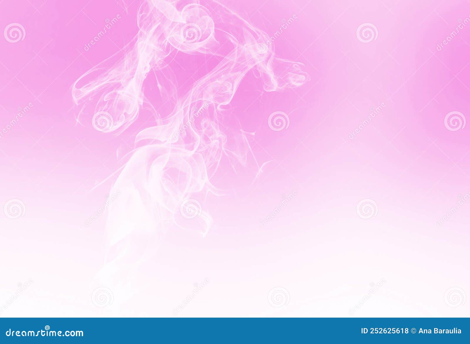 Pink Wipe Smoke Cloud. Abstract Mystic Freeze Motion Diffusion ...