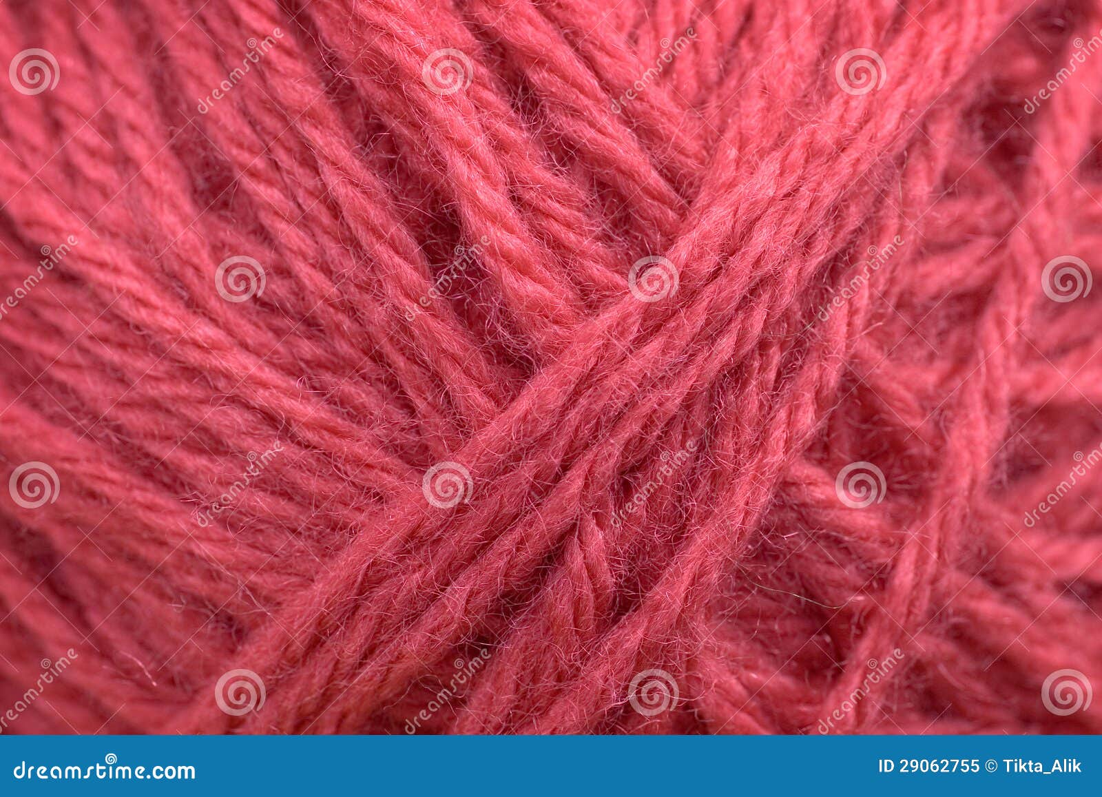 Pink wool stock image. Image of hobby, crochet, wool - 29062755