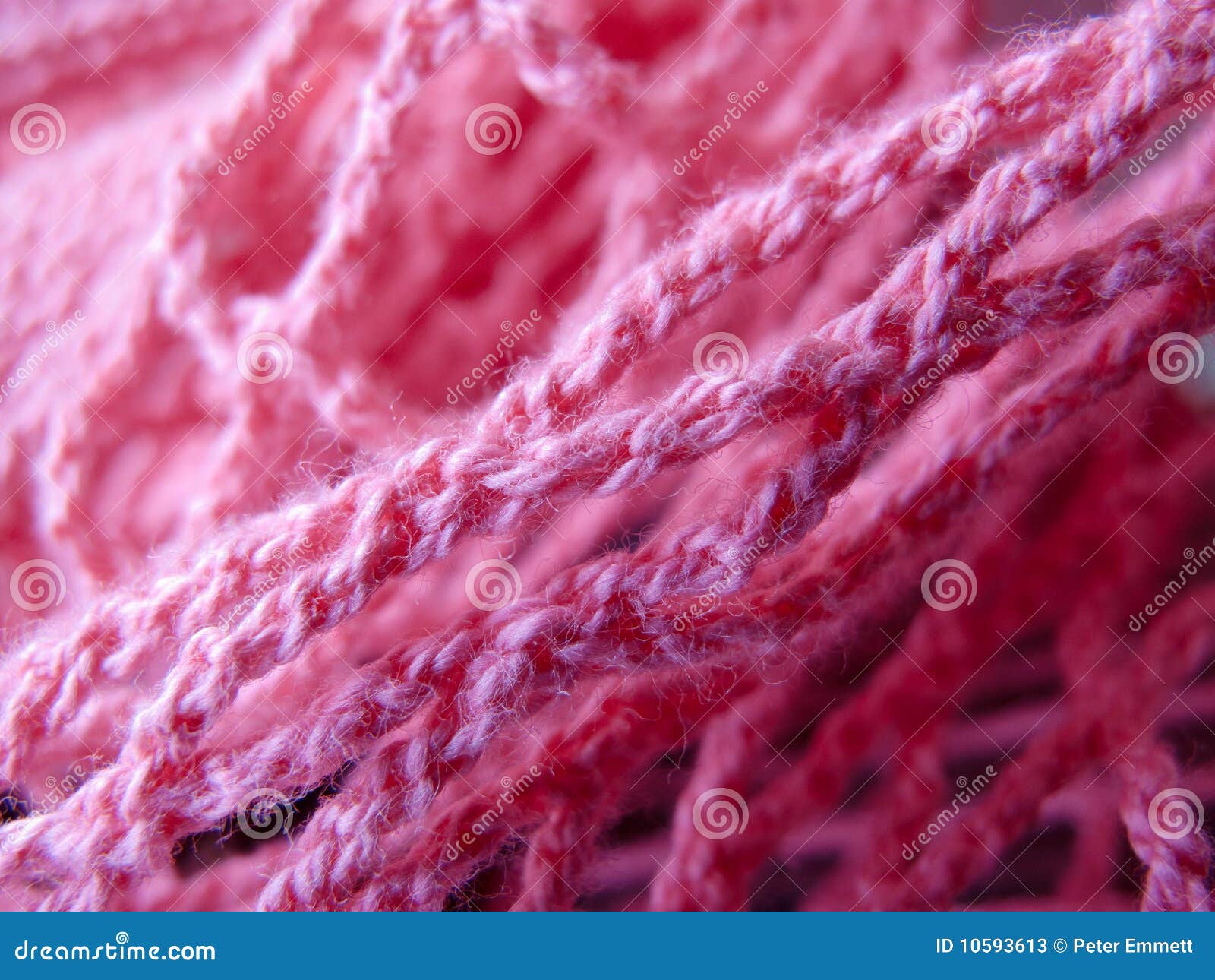 Pink Wool Knitting stock image. Image of twine, tapestry - 10593613