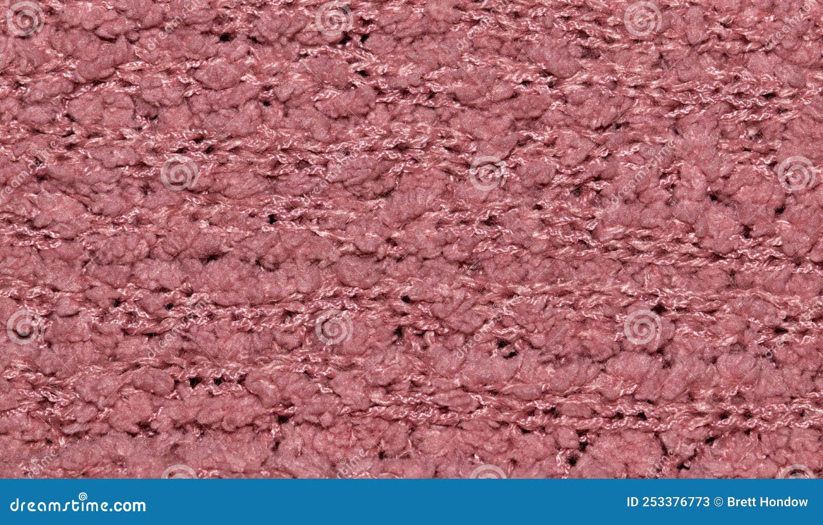 Pink Wool Sweater Texture and Color Swatch, Horizontal Pattern. Stock ...