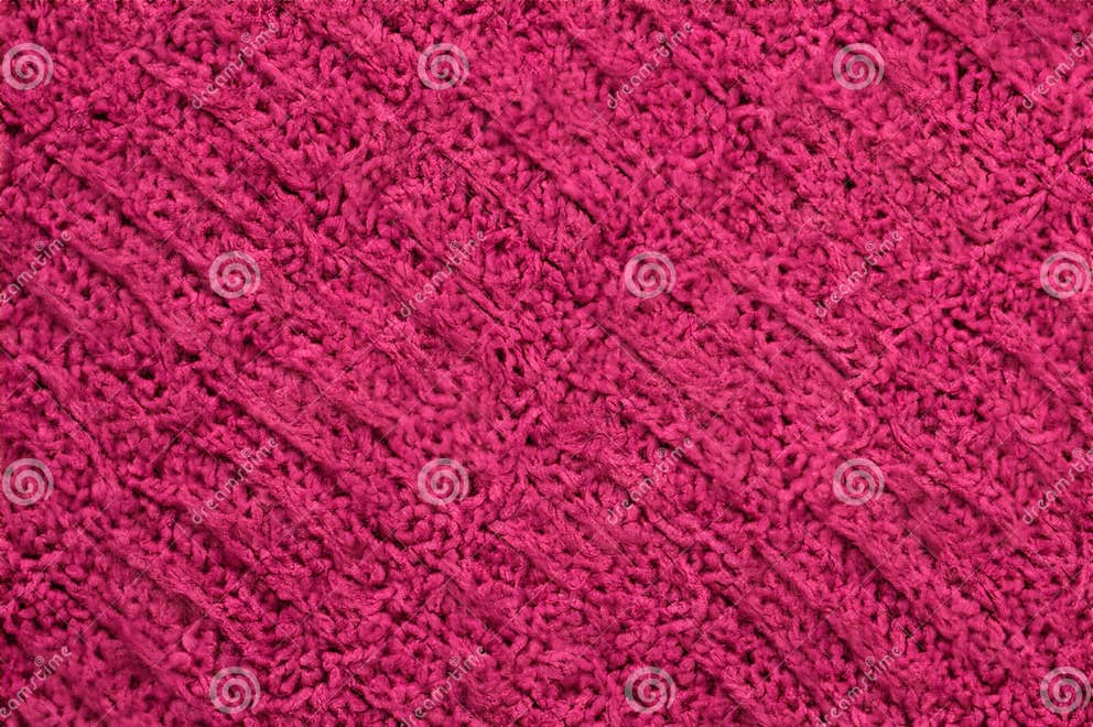Pink Wool Texture As a Background Stock Image - Image of abstract, pink ...