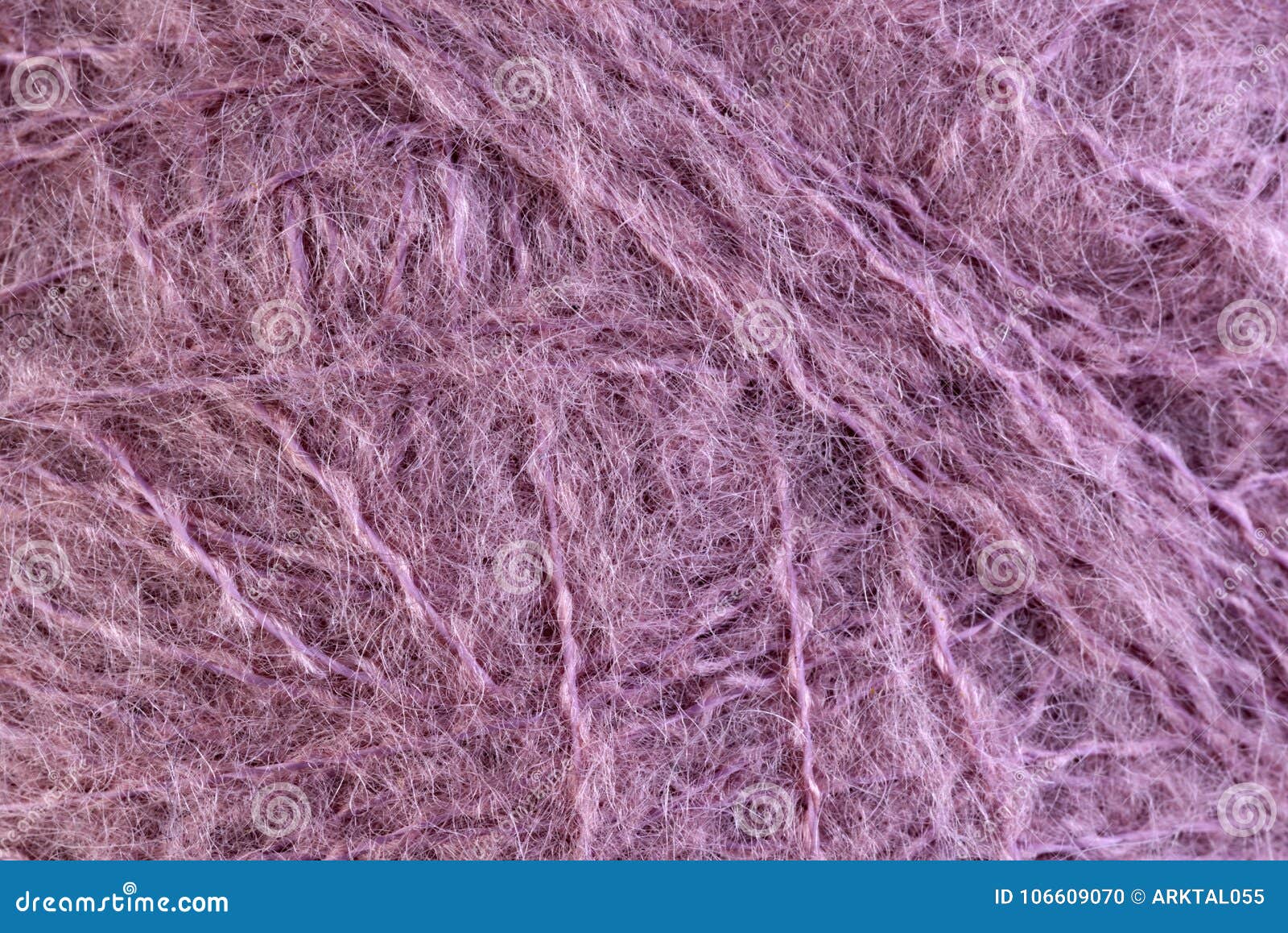 Pink Wool Thread Ball Macro Closeup Stock Photo - Image of cross ...