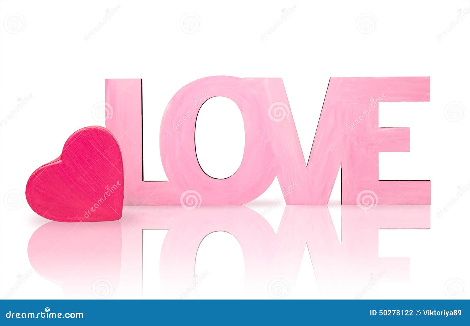 Pink word stock photo. Image of pink, celebration, heart - 50278122