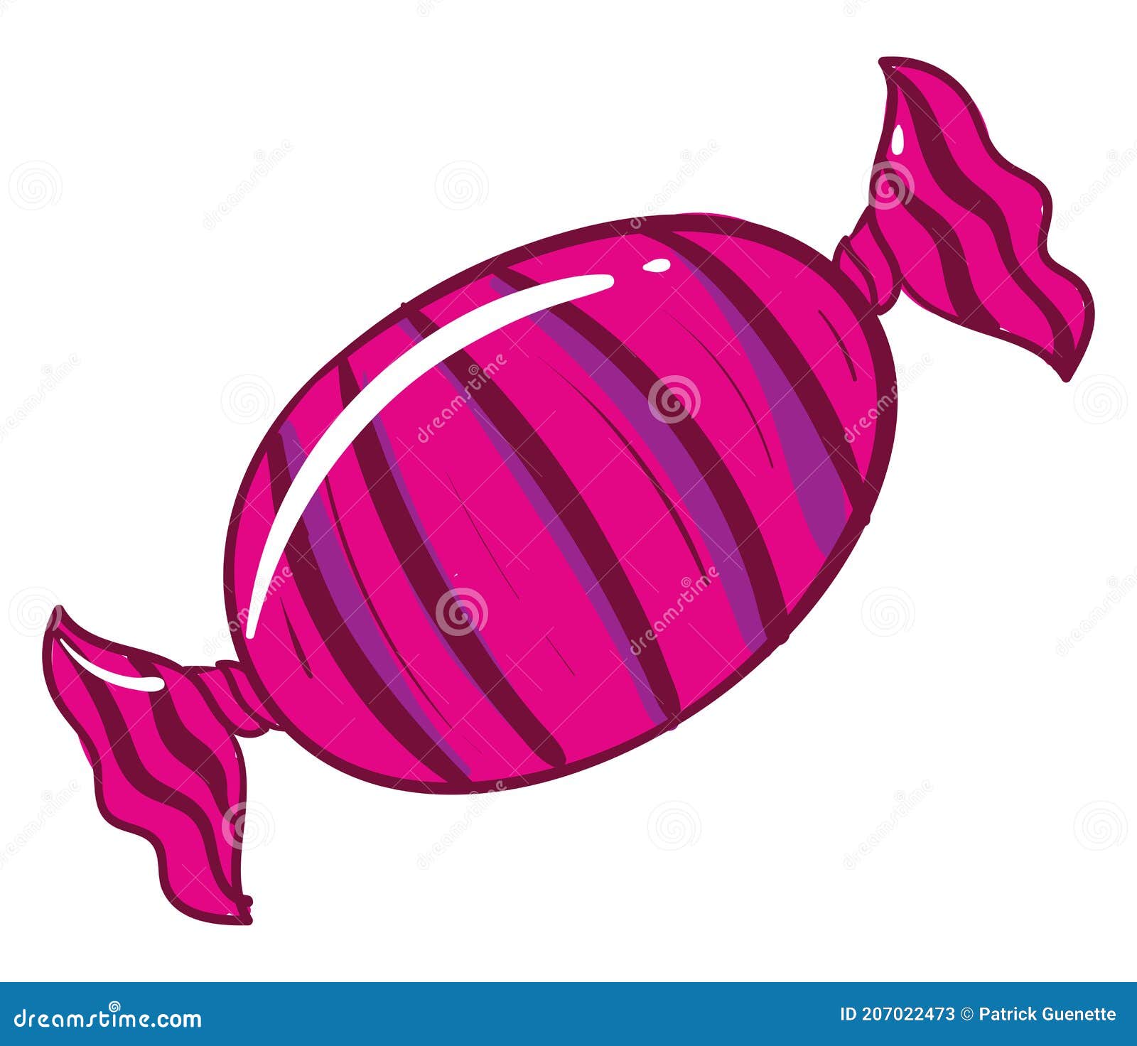 Pink Wrapped Candy Stock Illustrations – 852 Pink Wrapped Candy Stock ...